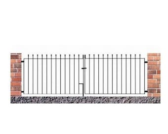 Metal Ball Top Gates - Etsy UK