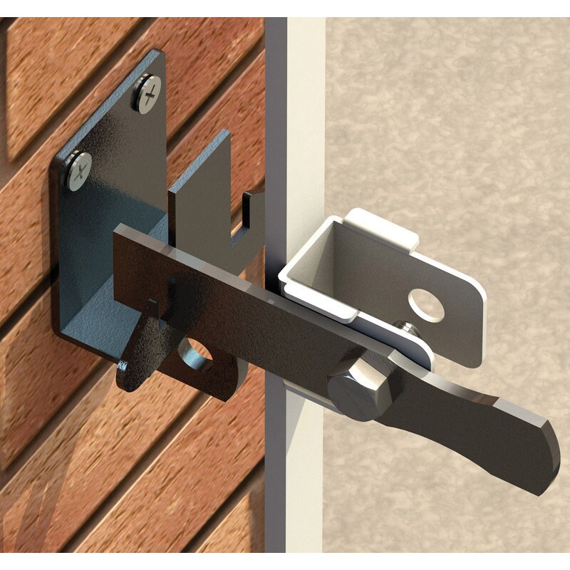 Court Hoop Top Metal Garden Gate 1000mm GAP X 950mm High - Etsy UK