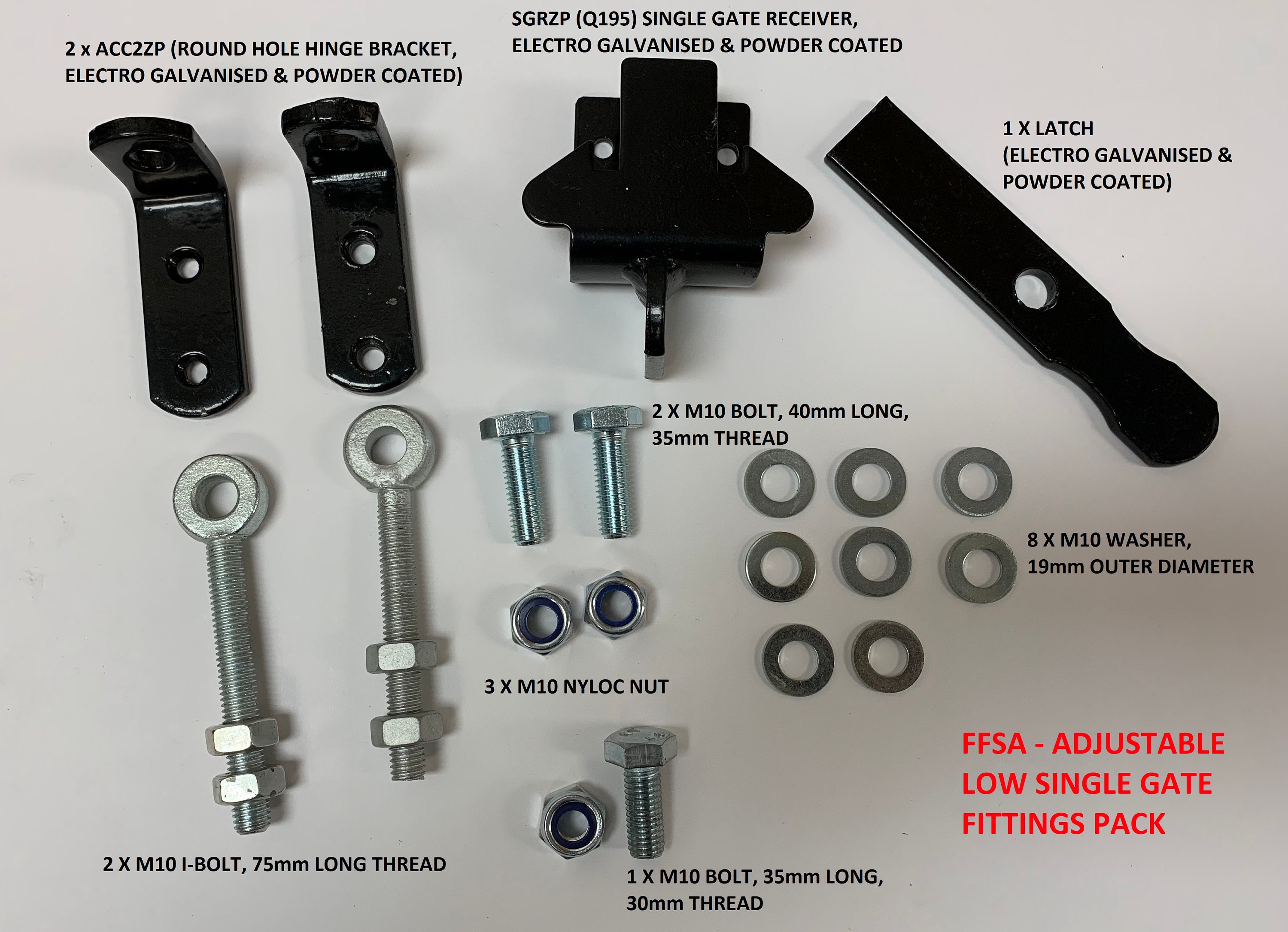 Manor Ball Finial Metal Garden Gate 3 Gap Sizes X 915/1220mm High ...