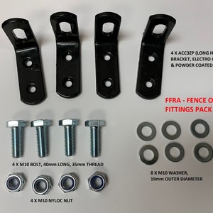 Saxon Spear Fleur-de-lys Metal Fence Panel 1830mm GAP X 950mm High ...