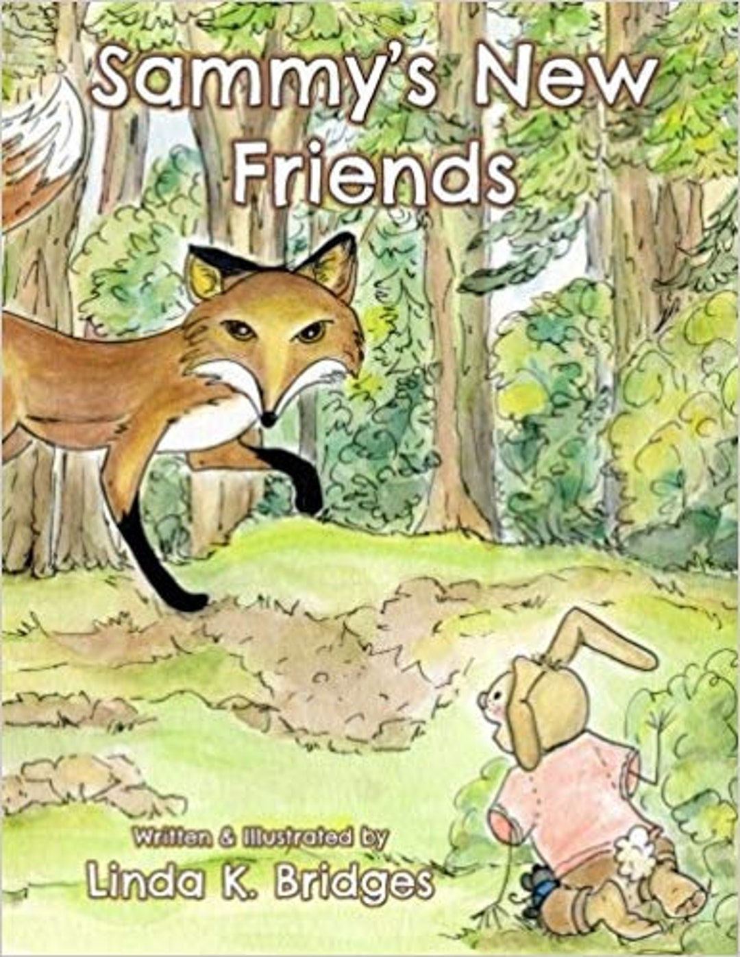 Children's Storybook: Sammy's New Friends - Etsy
