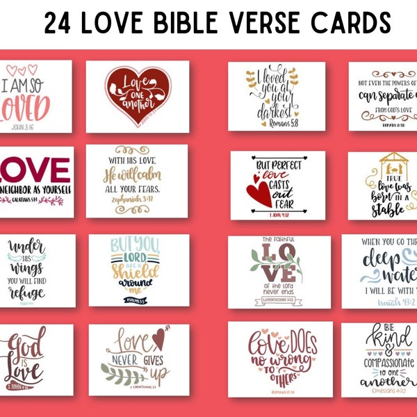 Love Scripture - Etsy
