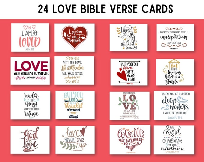 Printable Bible Verse Cards for Kids, Superhero Scripture Cards for ...