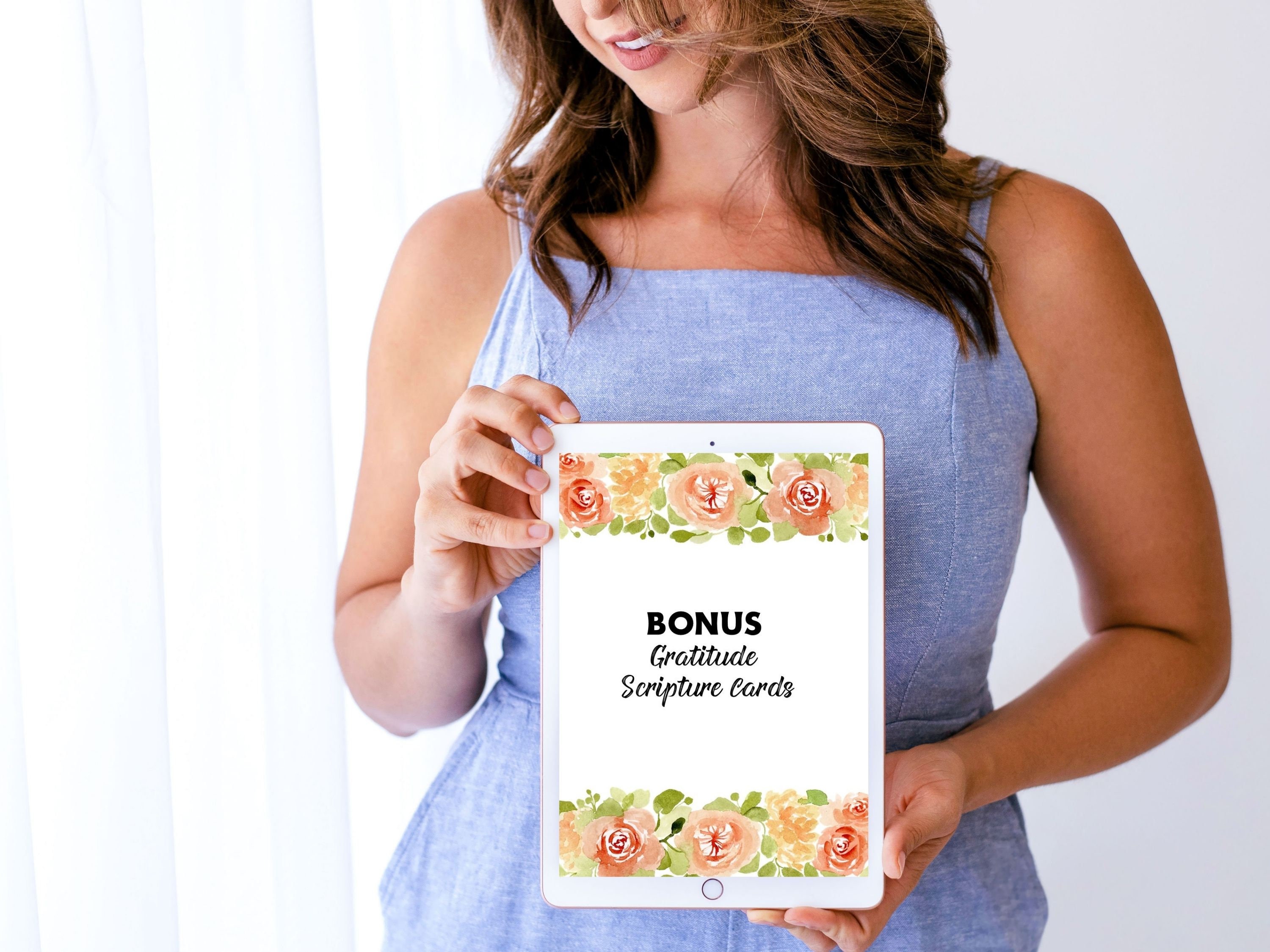 Christian Gratitude Journal Printable Gratitude Sheets 30 - Etsy