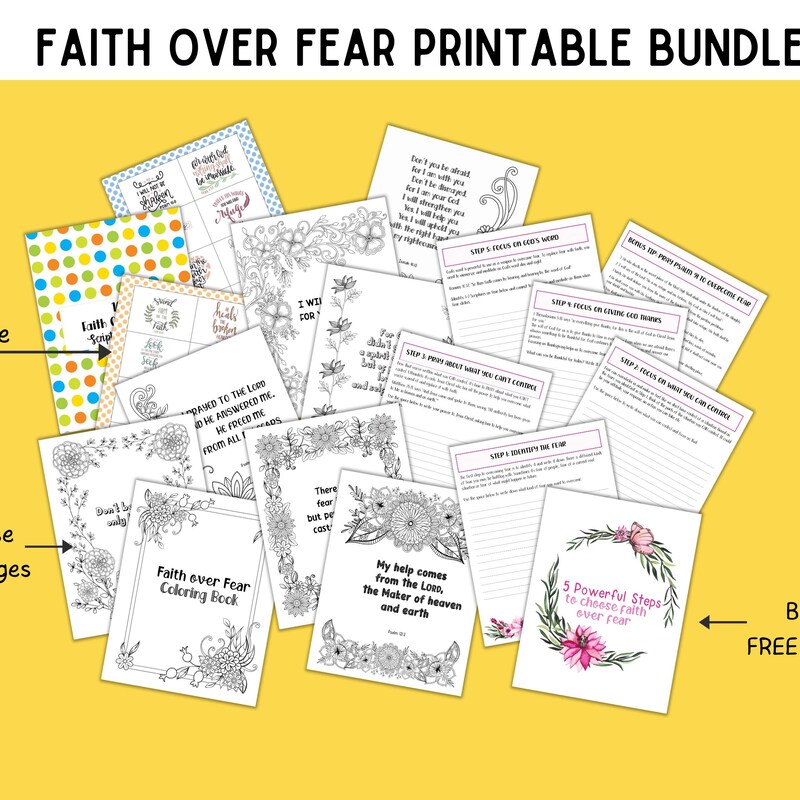 DigitalBiblePrints - Etsy