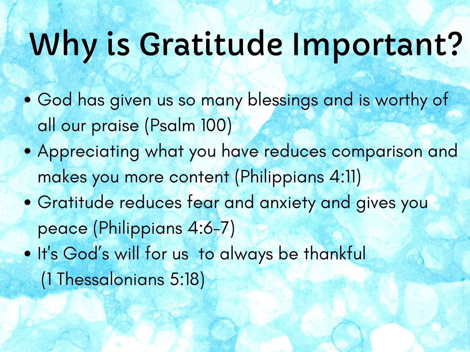 Christian Gratitude Journal Printable Gratitude Sheets 30 - Etsy