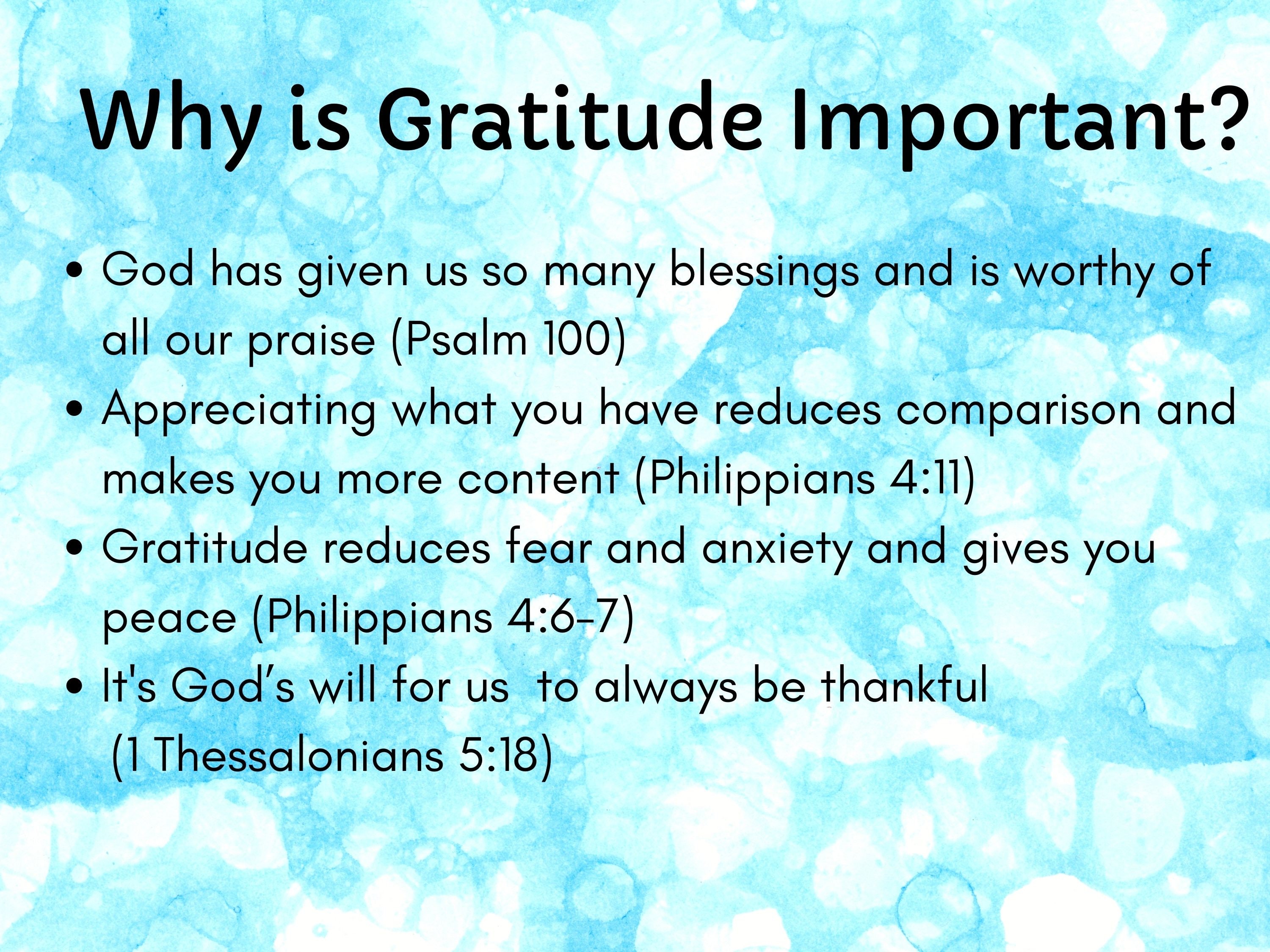 Christian Gratitude Journal Printable Gratitude Sheets 30 - Etsy