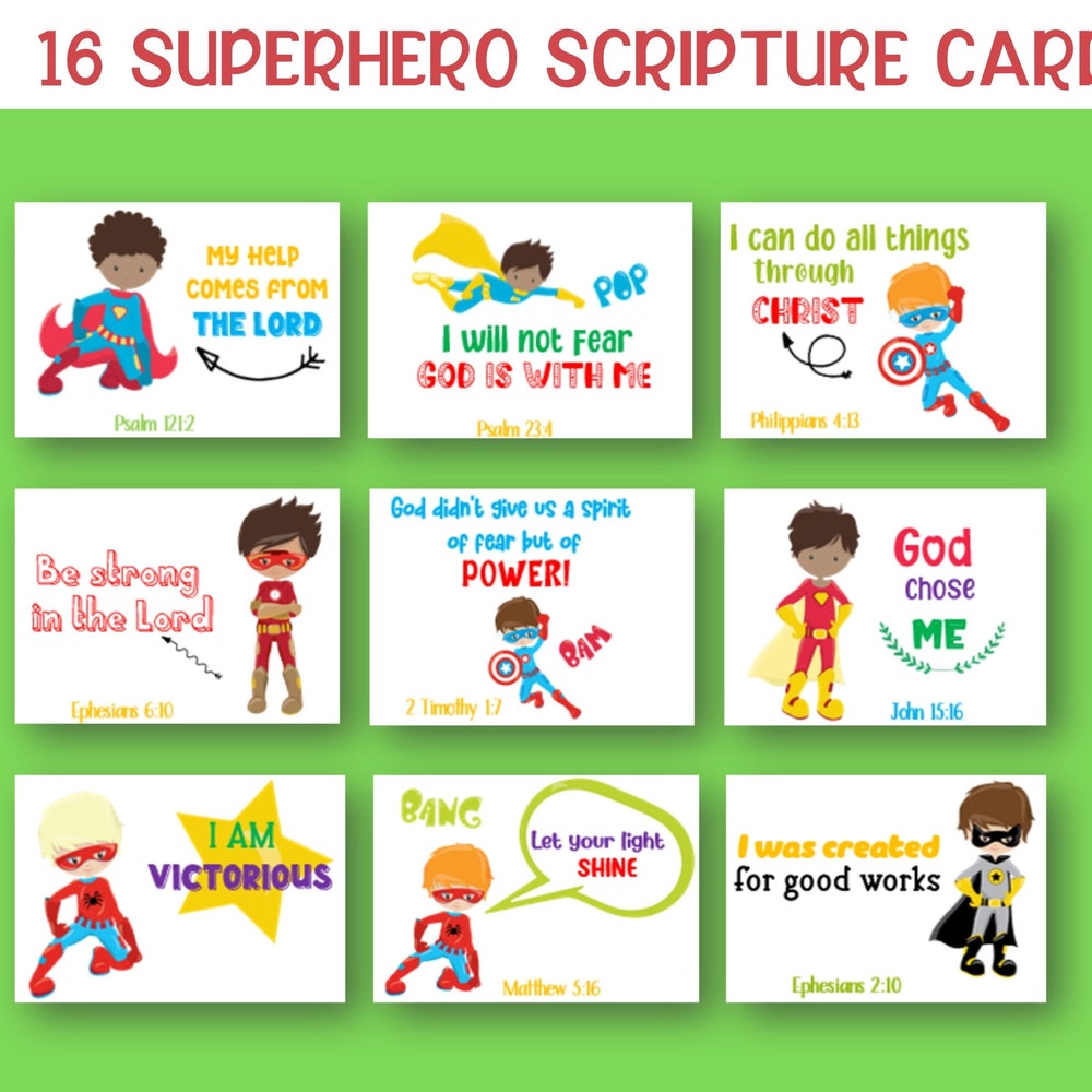 DigitalBiblePrints - Etsy