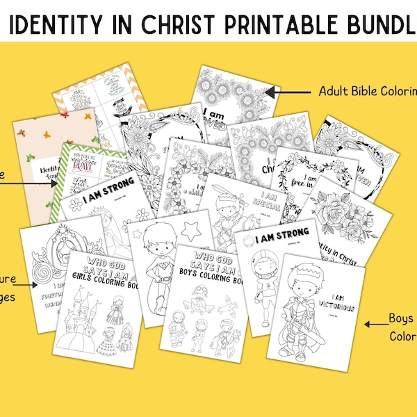 Identity in Christ - Etsy