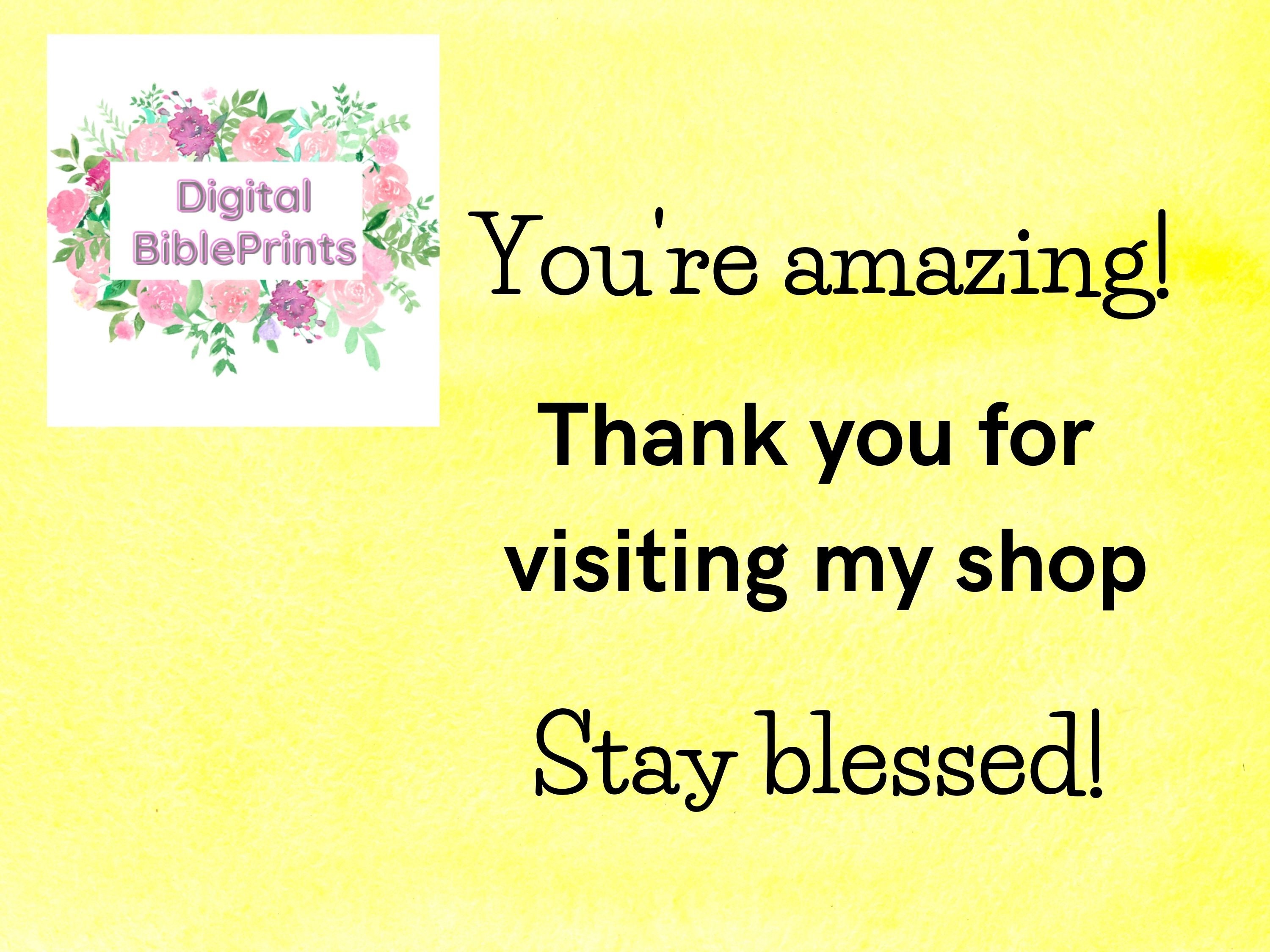 Christian Gratitude Journal Printable Gratitude Sheets 30 - Etsy