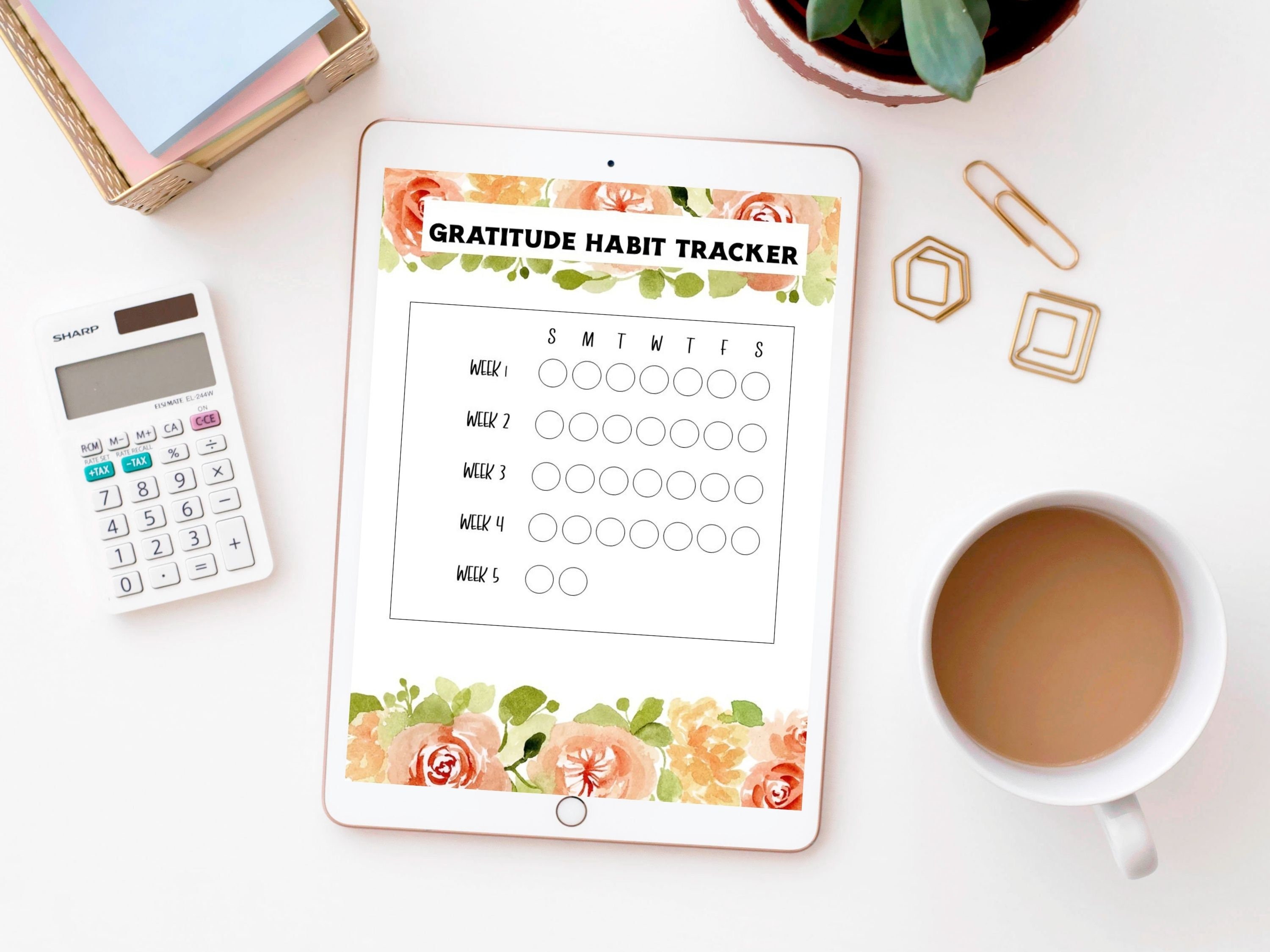 Christian Gratitude Journal Printable Gratitude Sheets 30 - Etsy