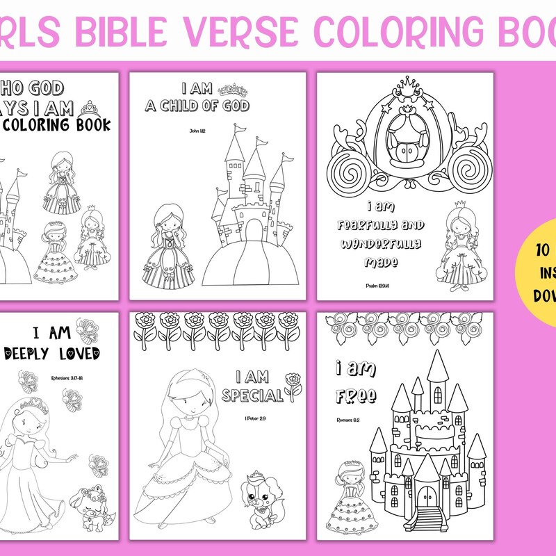 DigitalBiblePrints - Etsy