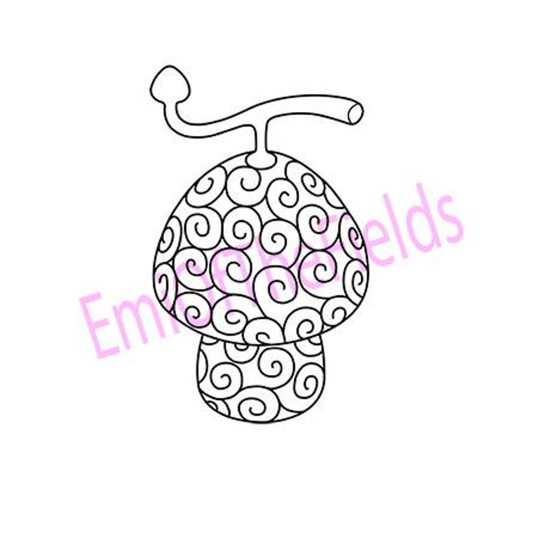 One Piece Human Human Fruit Tony Tony Chopper Devil Fruit - Etsy