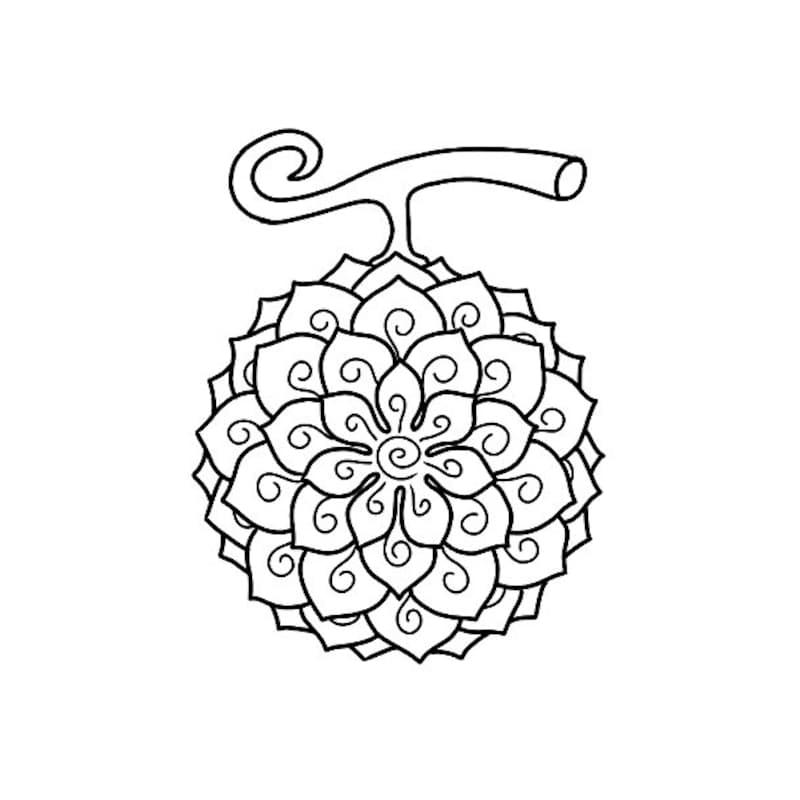 Robin One Piece Fruit - Etsy