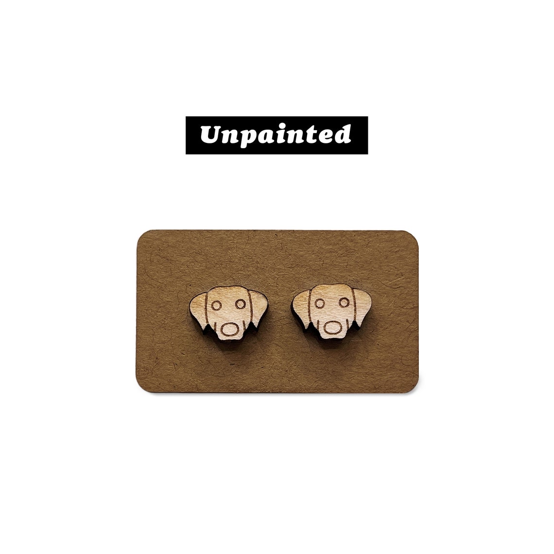 Labrador Earrings File SVG File Glowforge Ready INSTANT - Etsy