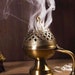 Loban Lamp, Home Purifying Brass Loban Holder, Spiritual Burner for ...