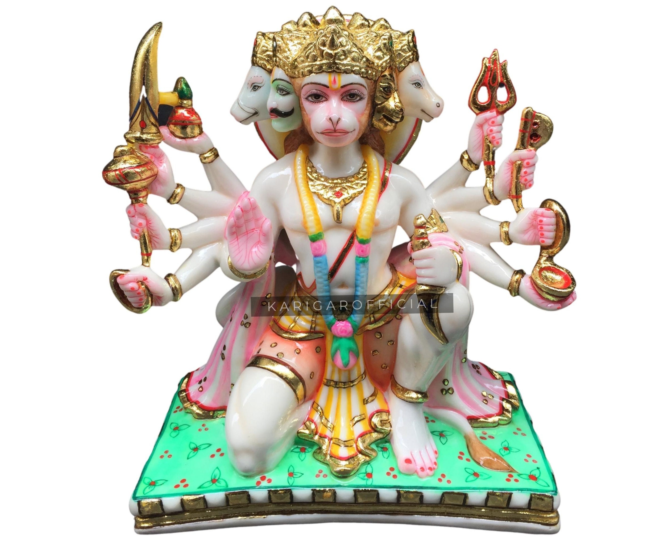 Estatua De Panchmukhi Hanuman Hanuman Wikipedia
