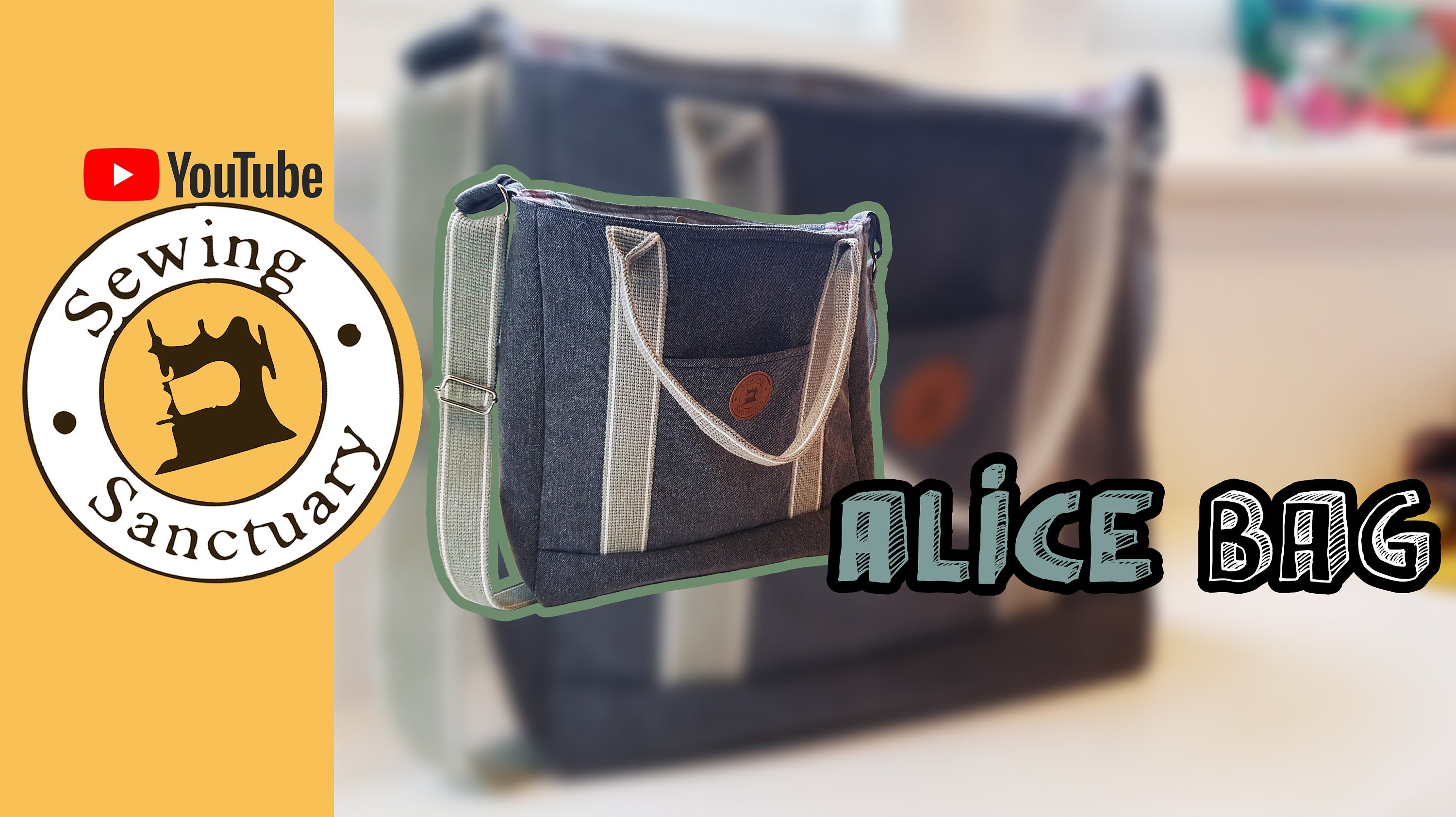 Sewing-sanctuary Sewing Pattern | Alice Bag / Bag Making - Etsy