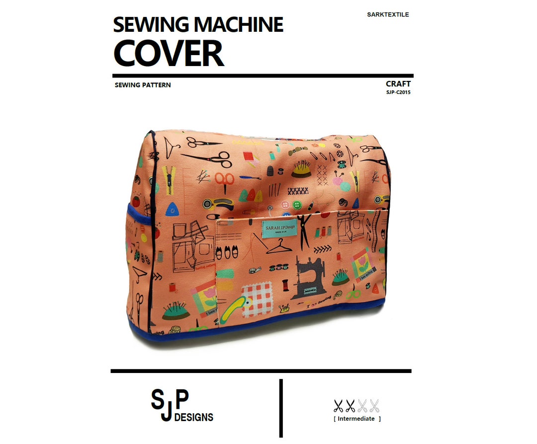 Sewing-sanctuary Sewing Pattern | Sewing Machine Cover / Craft - Etsy