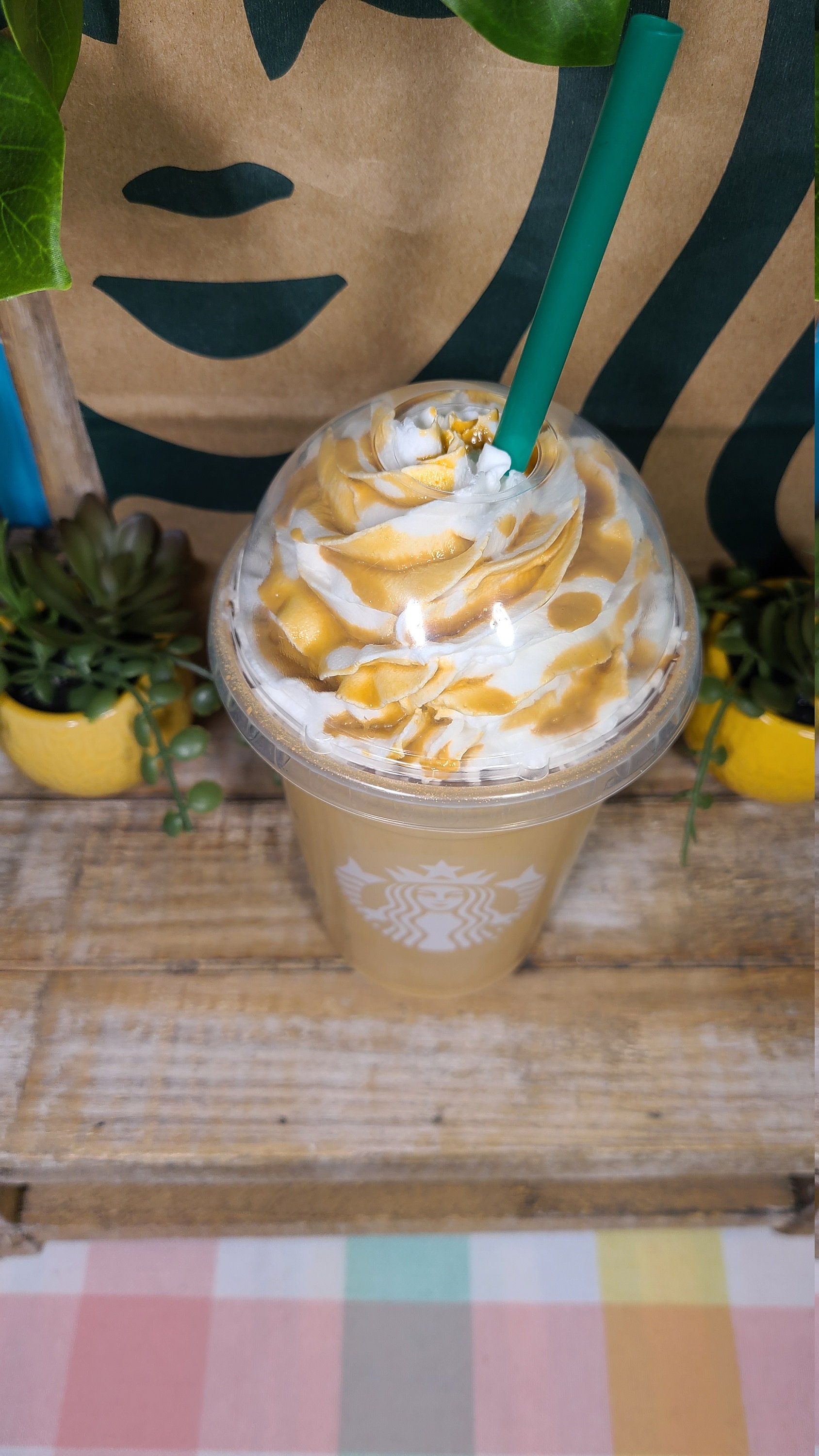 Starbucks Grande Caramel Frappuccino