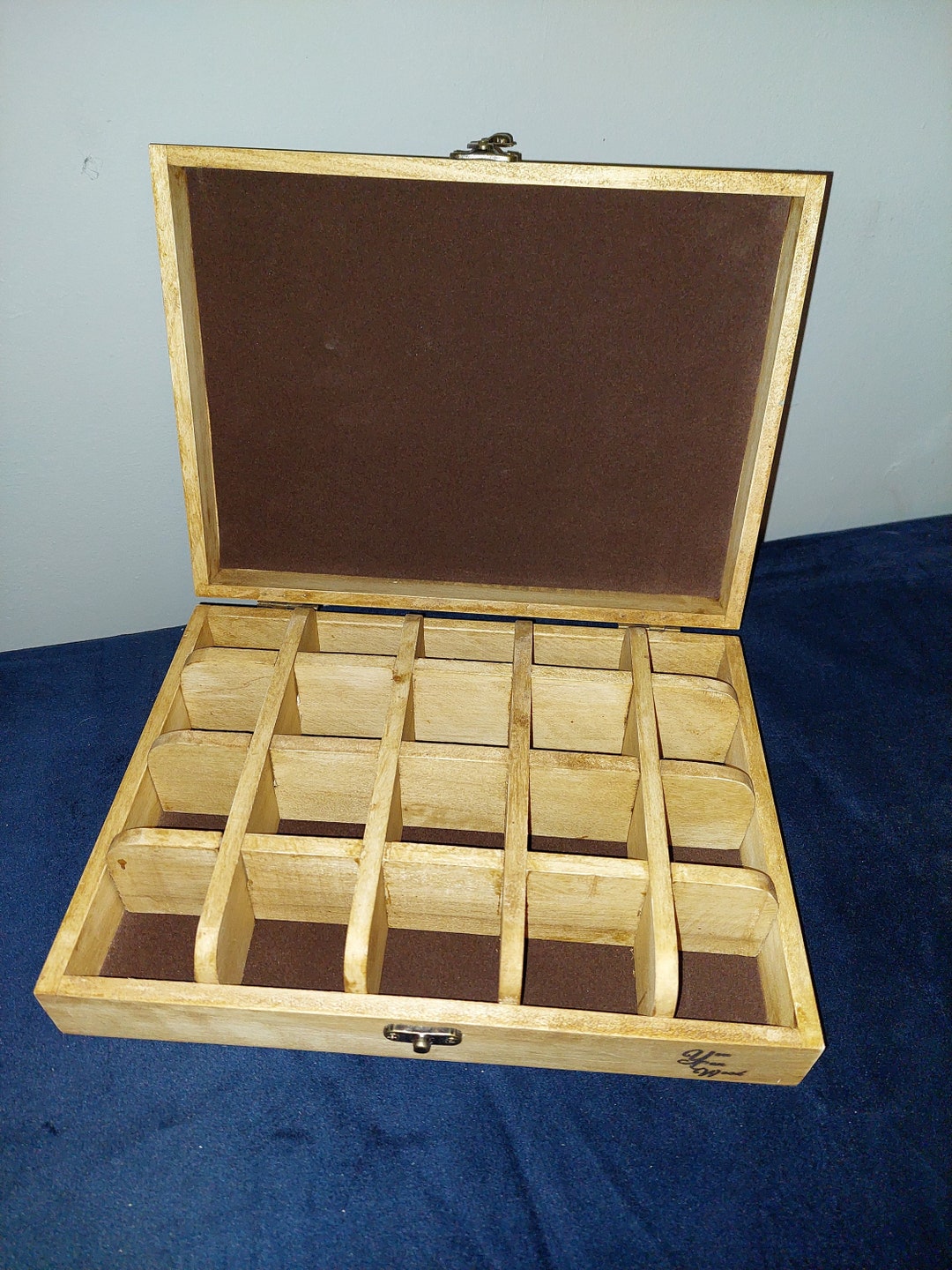 Personalised Storage Box - Etsy