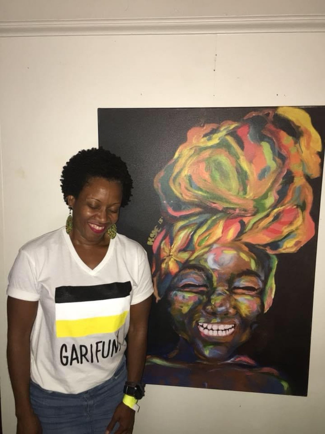 GARIFUNA Flag - Unisex - Etsy