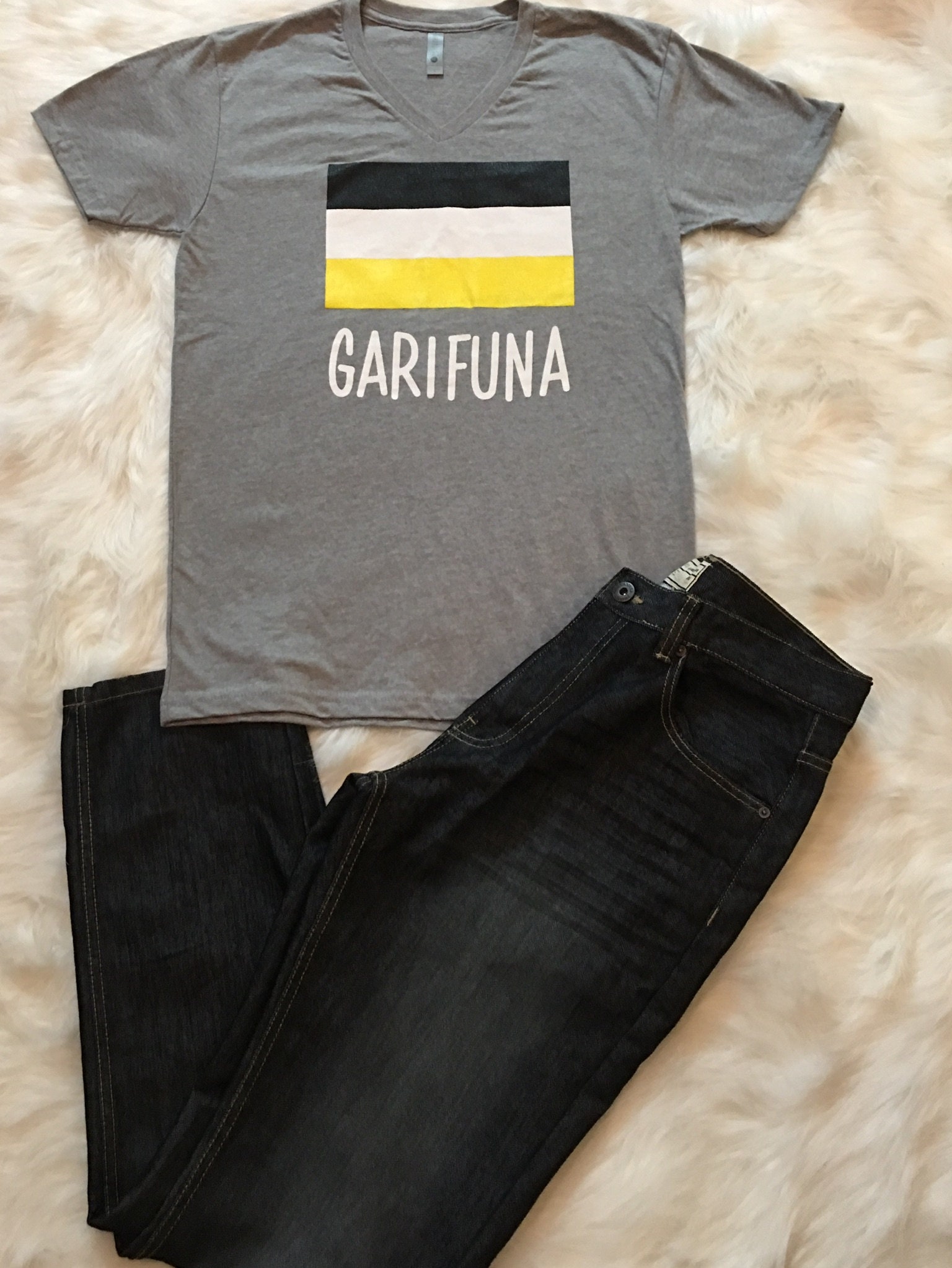 GARIFUNA Flag - Unisex - Etsy