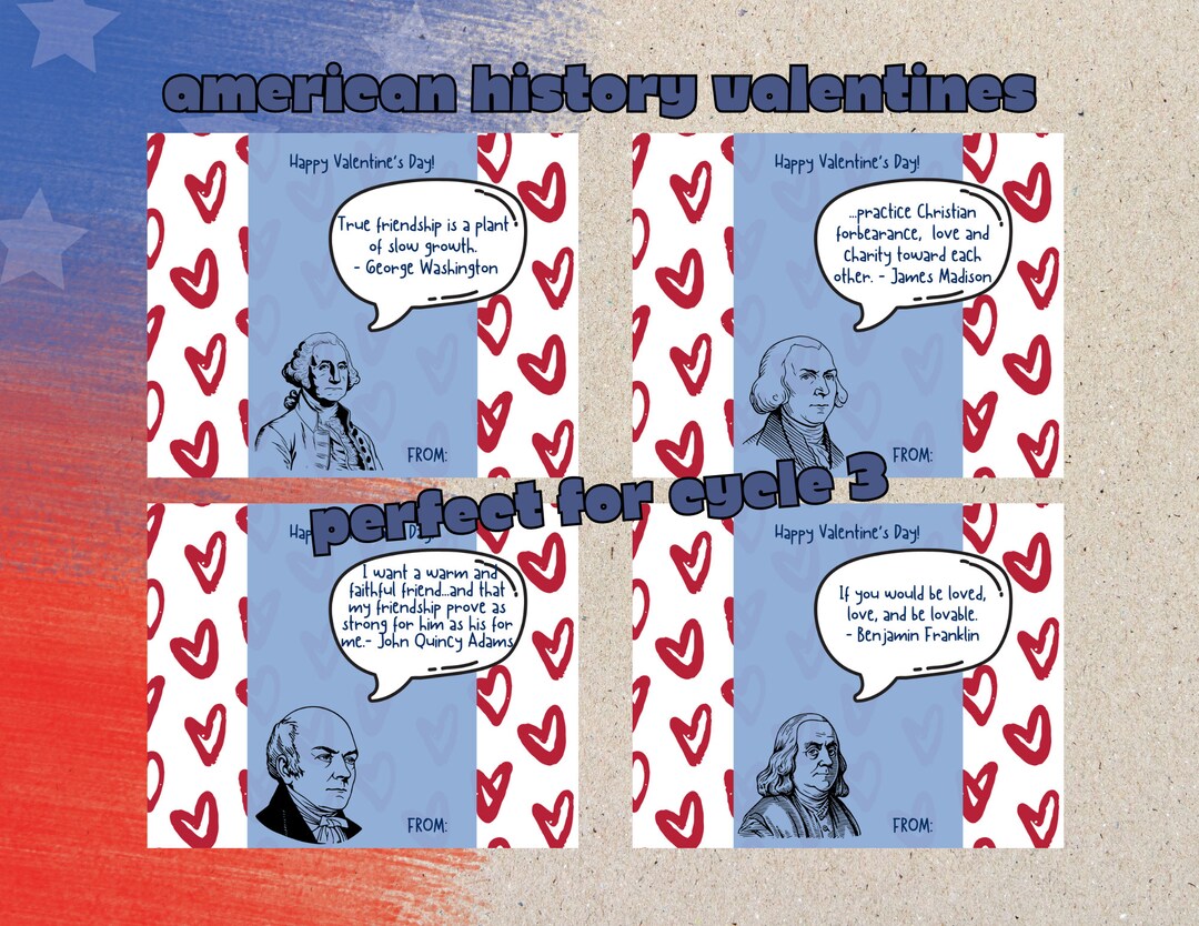 Valentines Day Kids Cards | American History Fun | Quotes | Classical ...