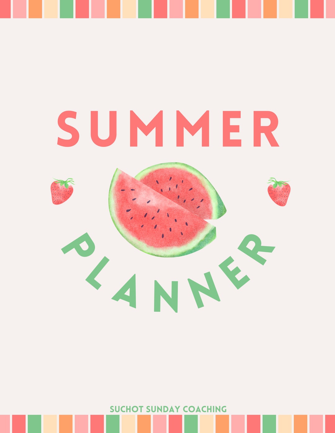 Summer Planner, Holiday Planner, Travel Checklist, Summer Reading List ...