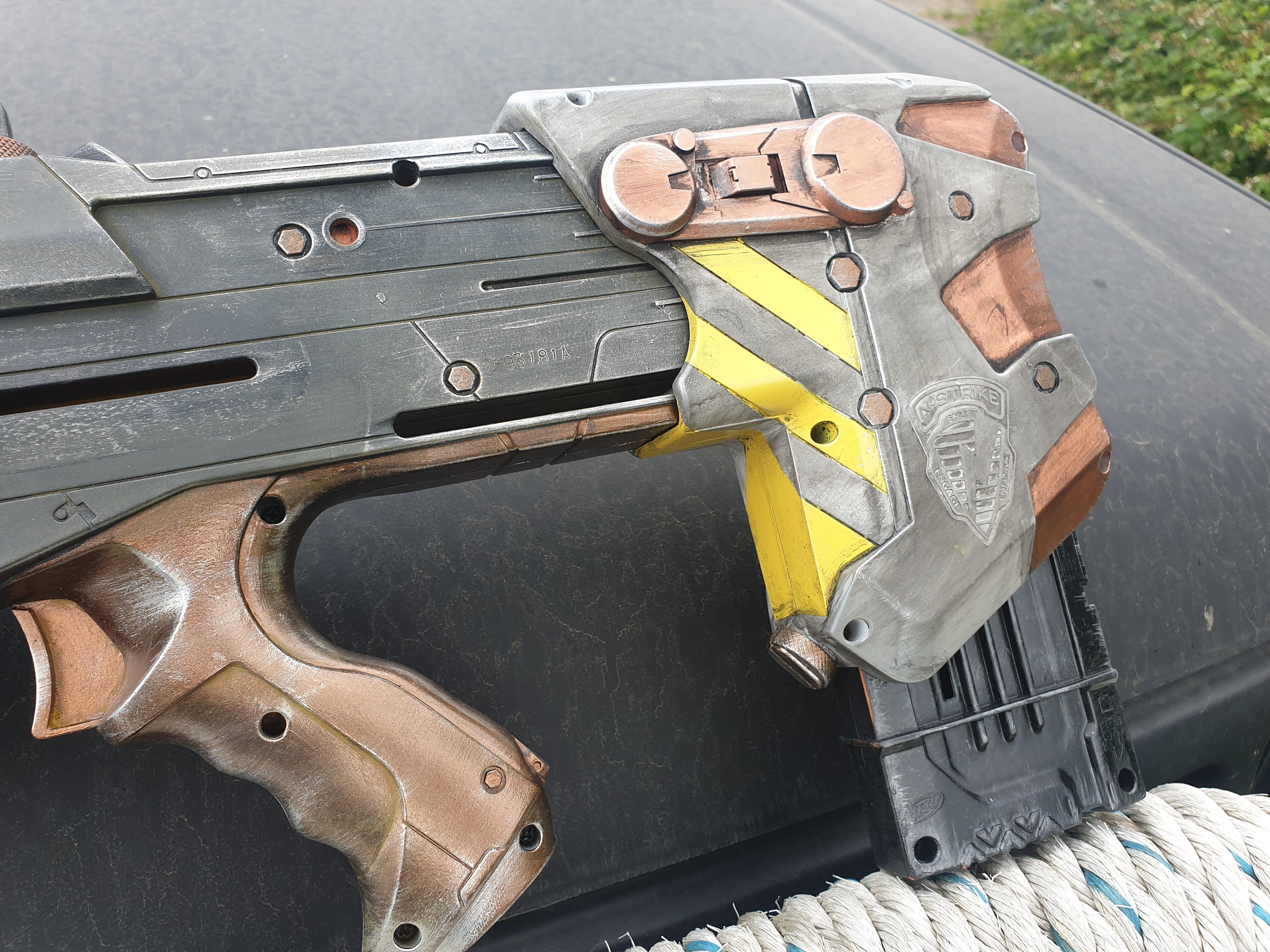 Custom Painted Nerf Blaster - Etsy