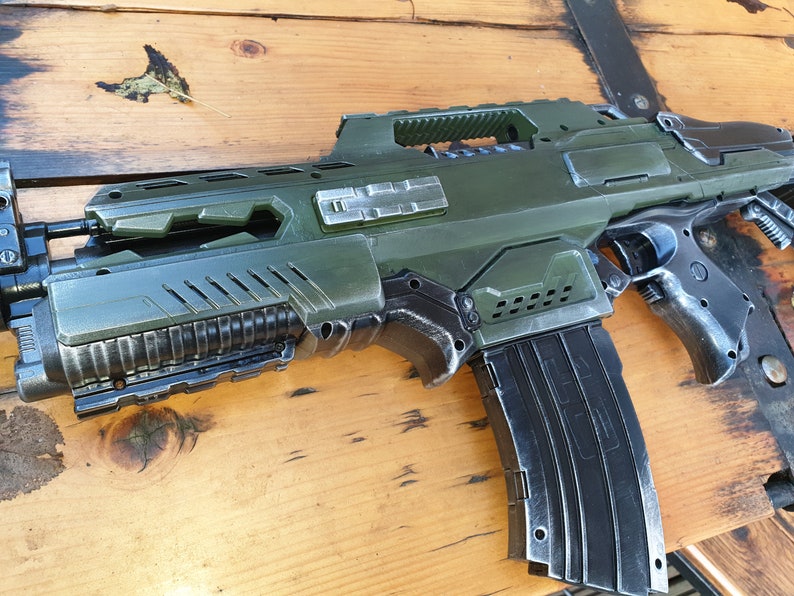 Custom Painted Nerf Blaster - Etsy UK