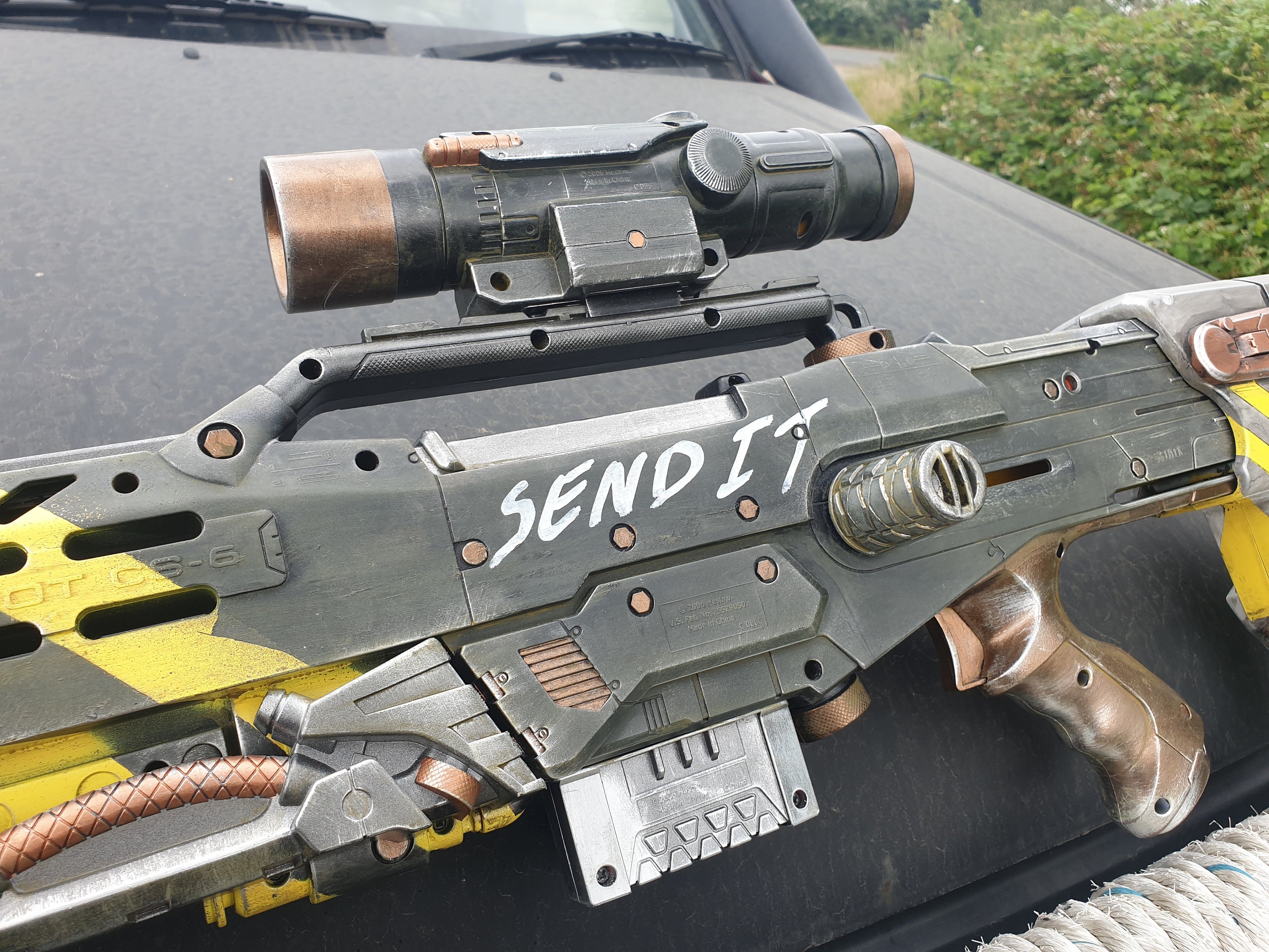 Custom Painted Nerf Blaster - Etsy