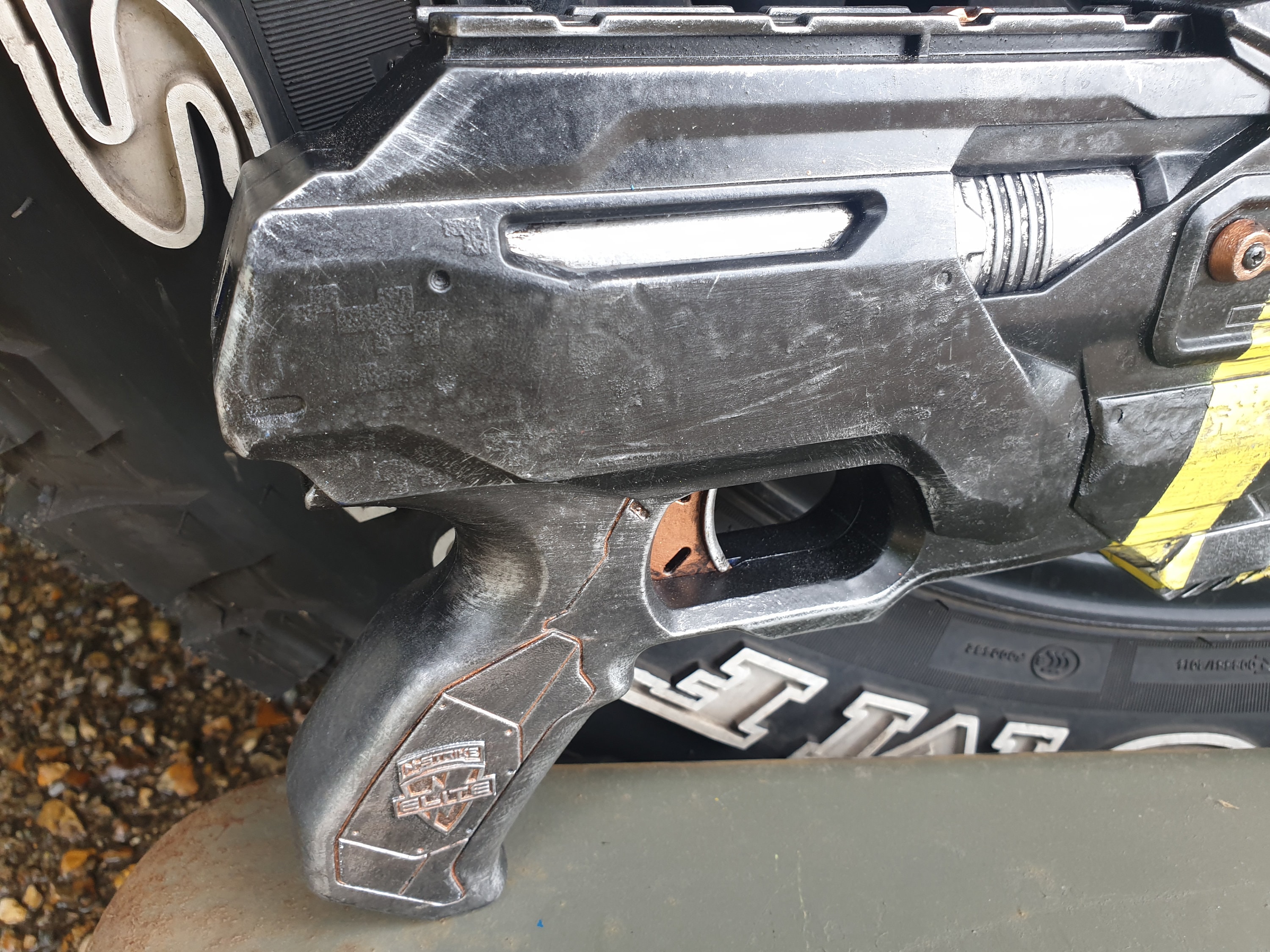 Custom Painted Nerf Blaster - Etsy