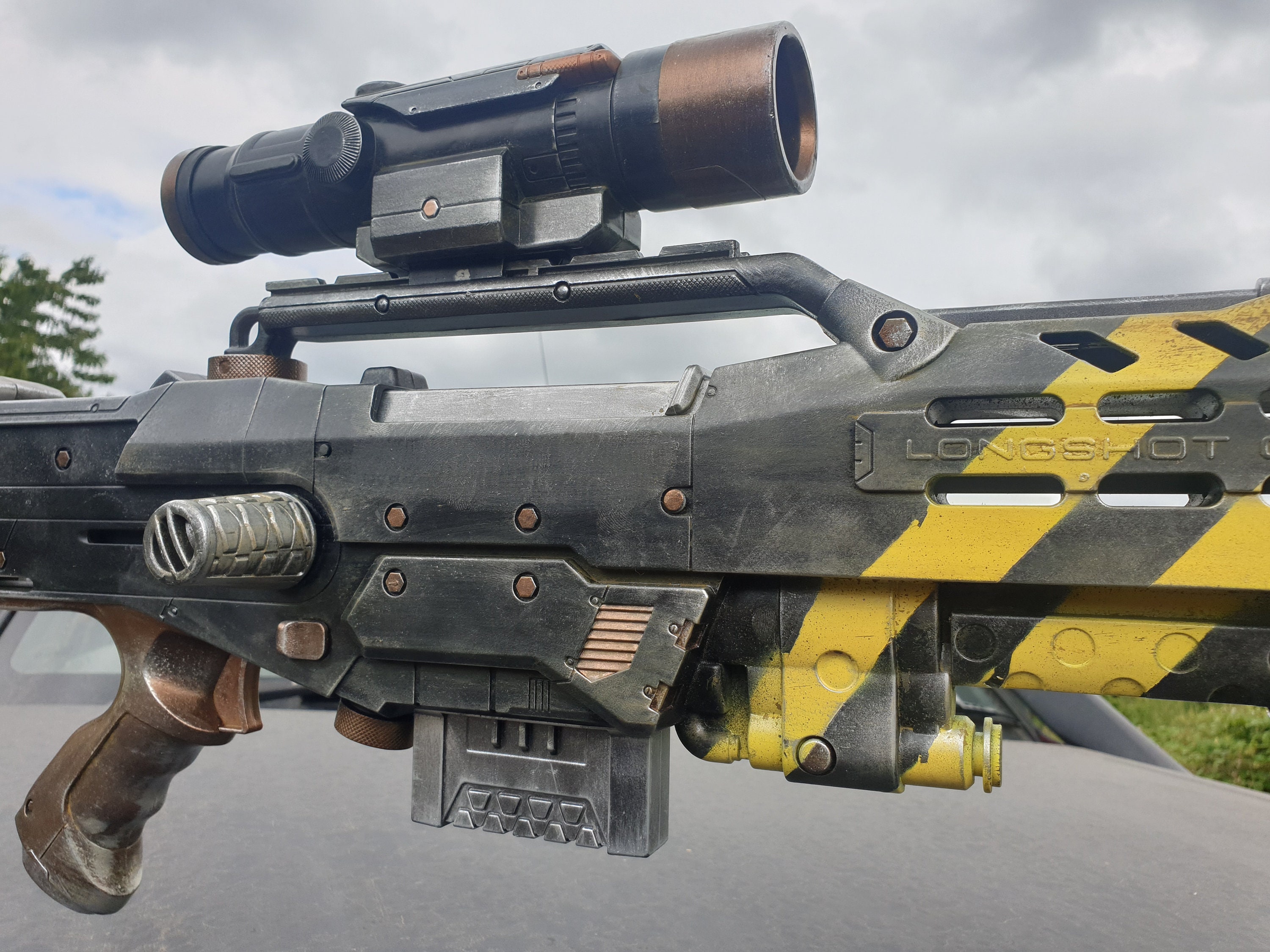 Custom Painted Nerf Blaster - Etsy