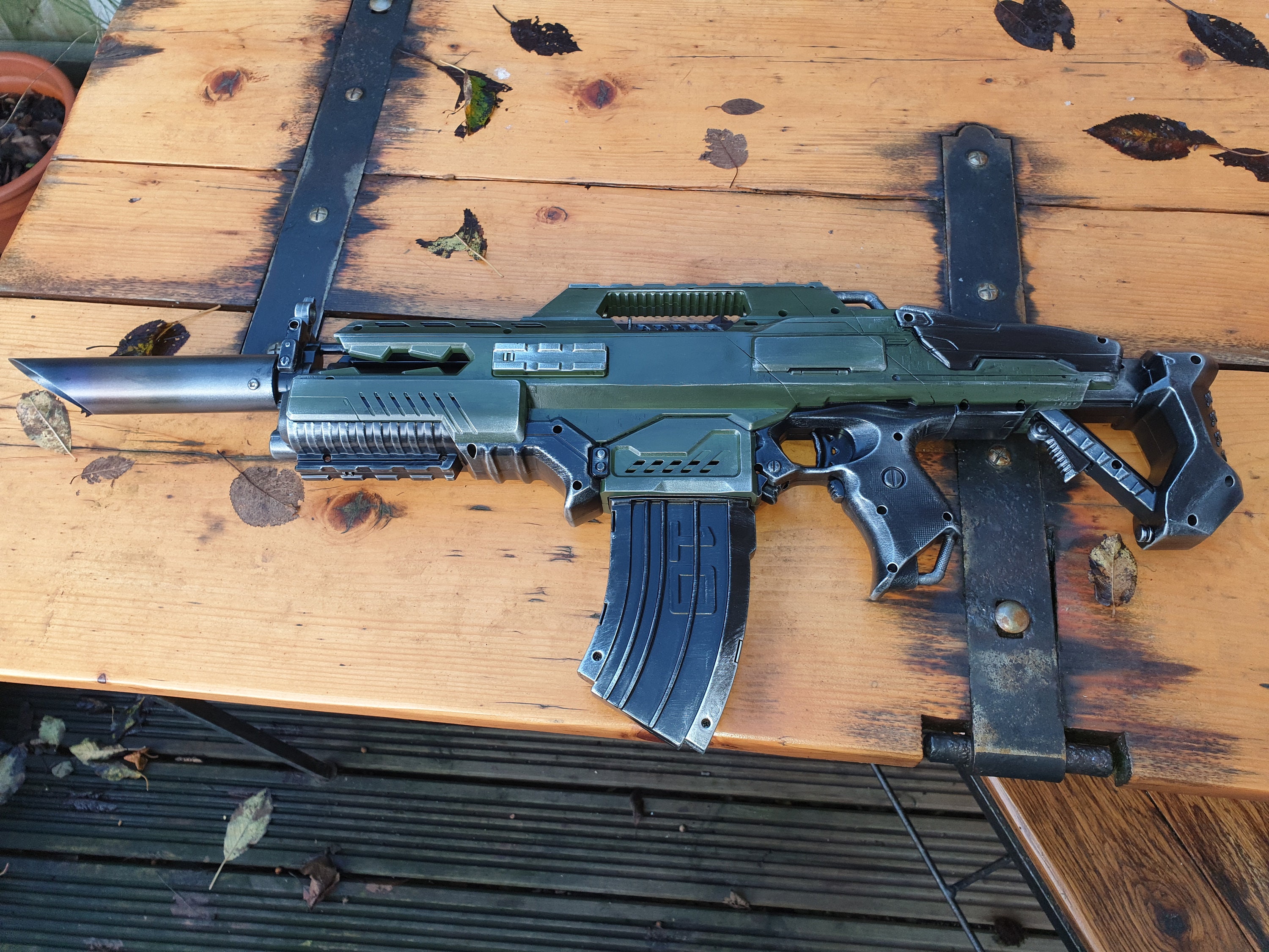 Custom Painted Nerf Blaster - Etsy UK