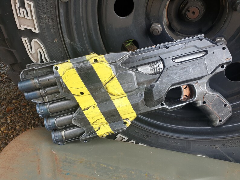 Custom Painted Nerf Blaster - Etsy