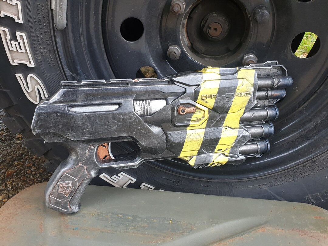Custom Painted Nerf Blaster - Etsy