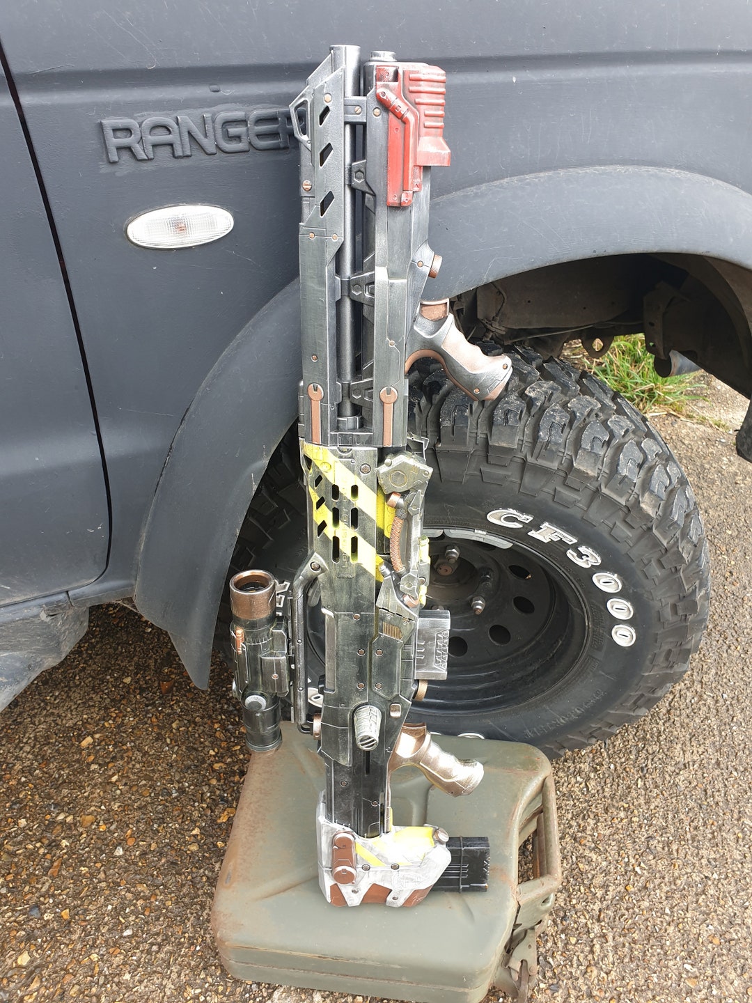 Custom Painted Nerf Blaster - Etsy