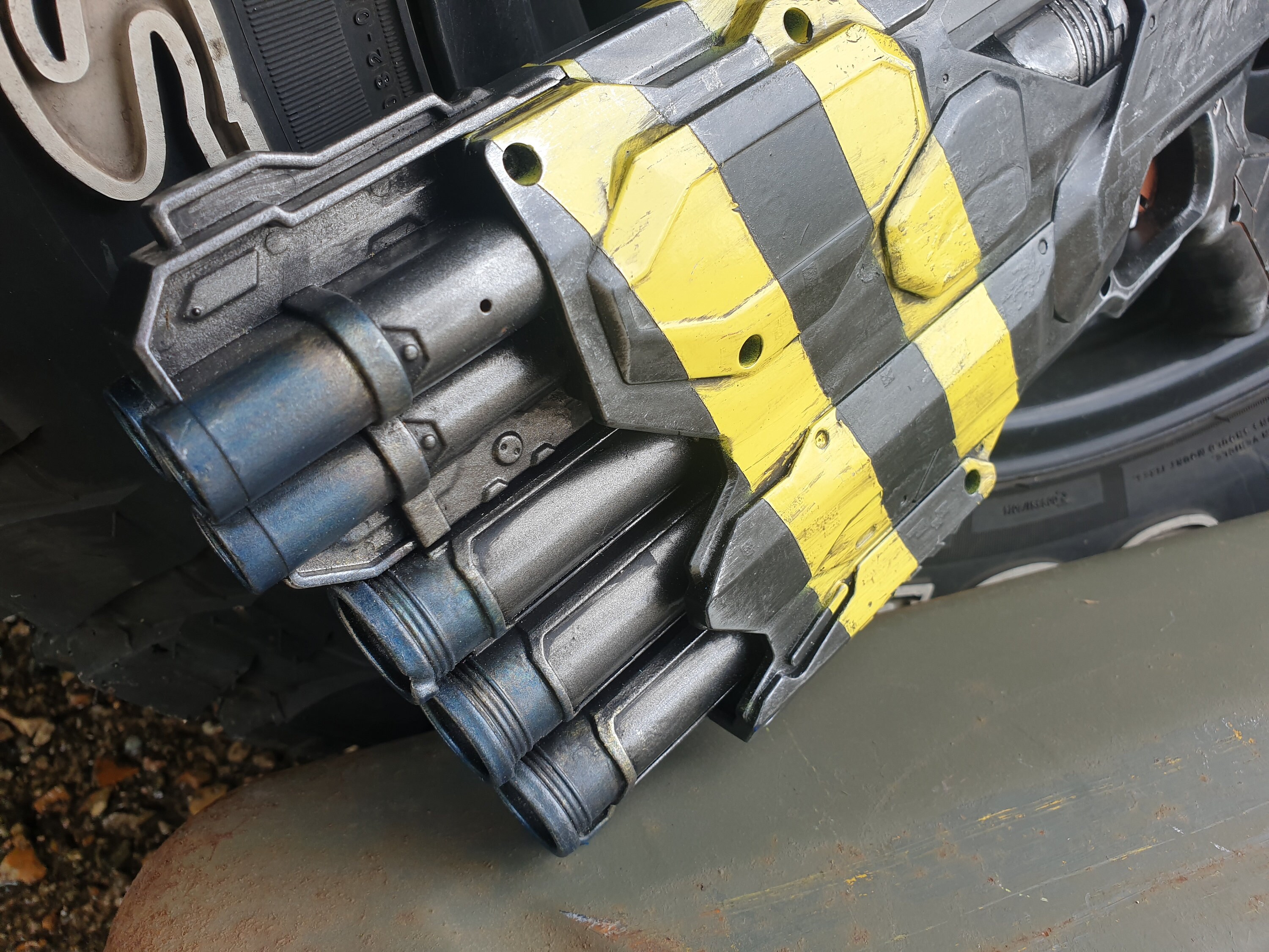 Custom Painted Nerf Blaster - Etsy