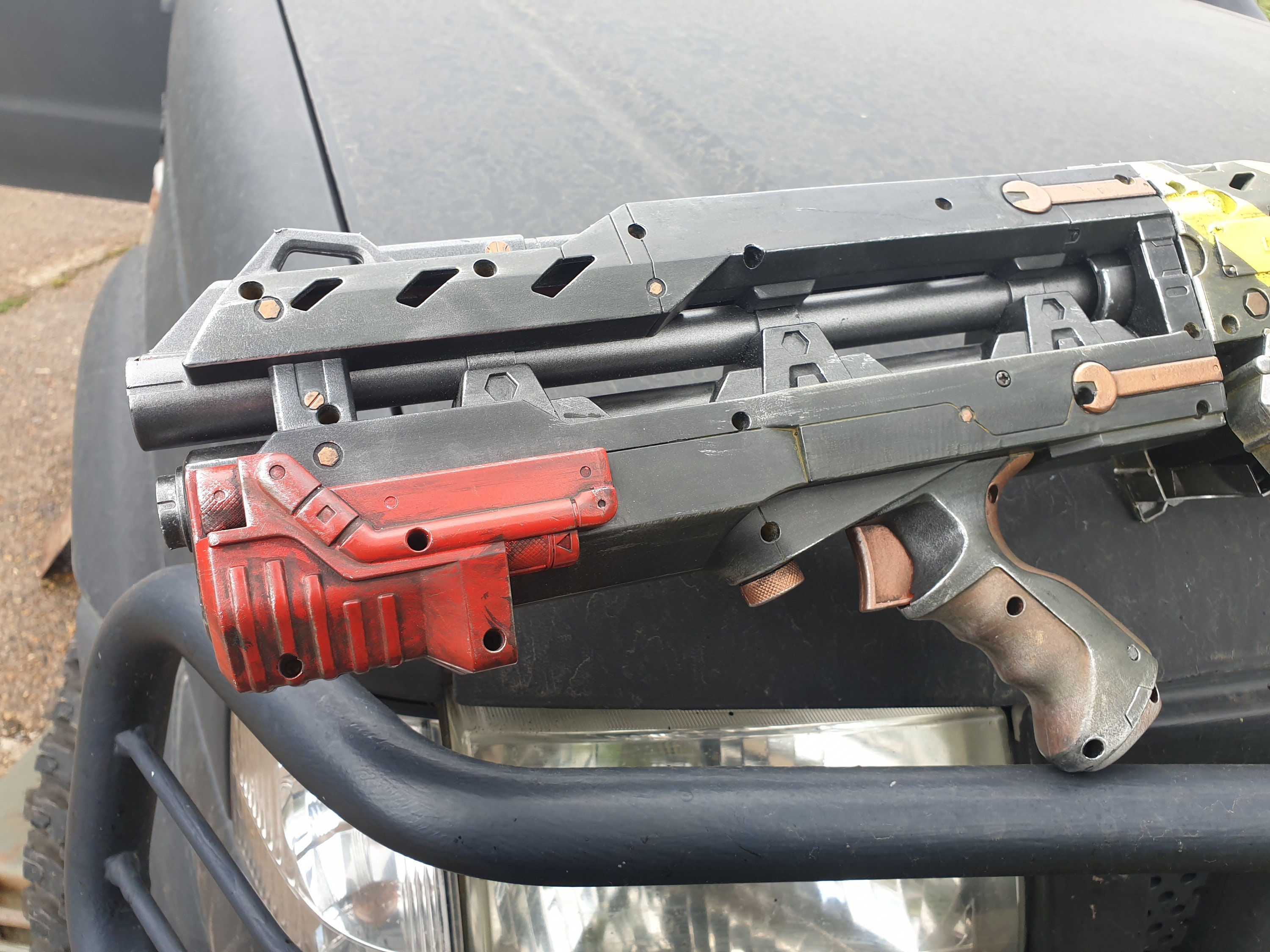 Custom Painted Nerf Blaster - Etsy