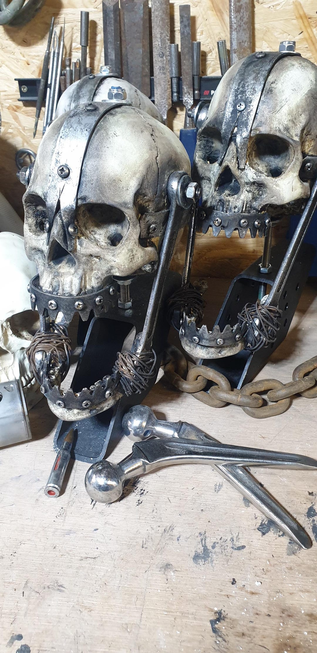 Mad Max Fury Road Razor Cola Car Screaming Skull - Etsy