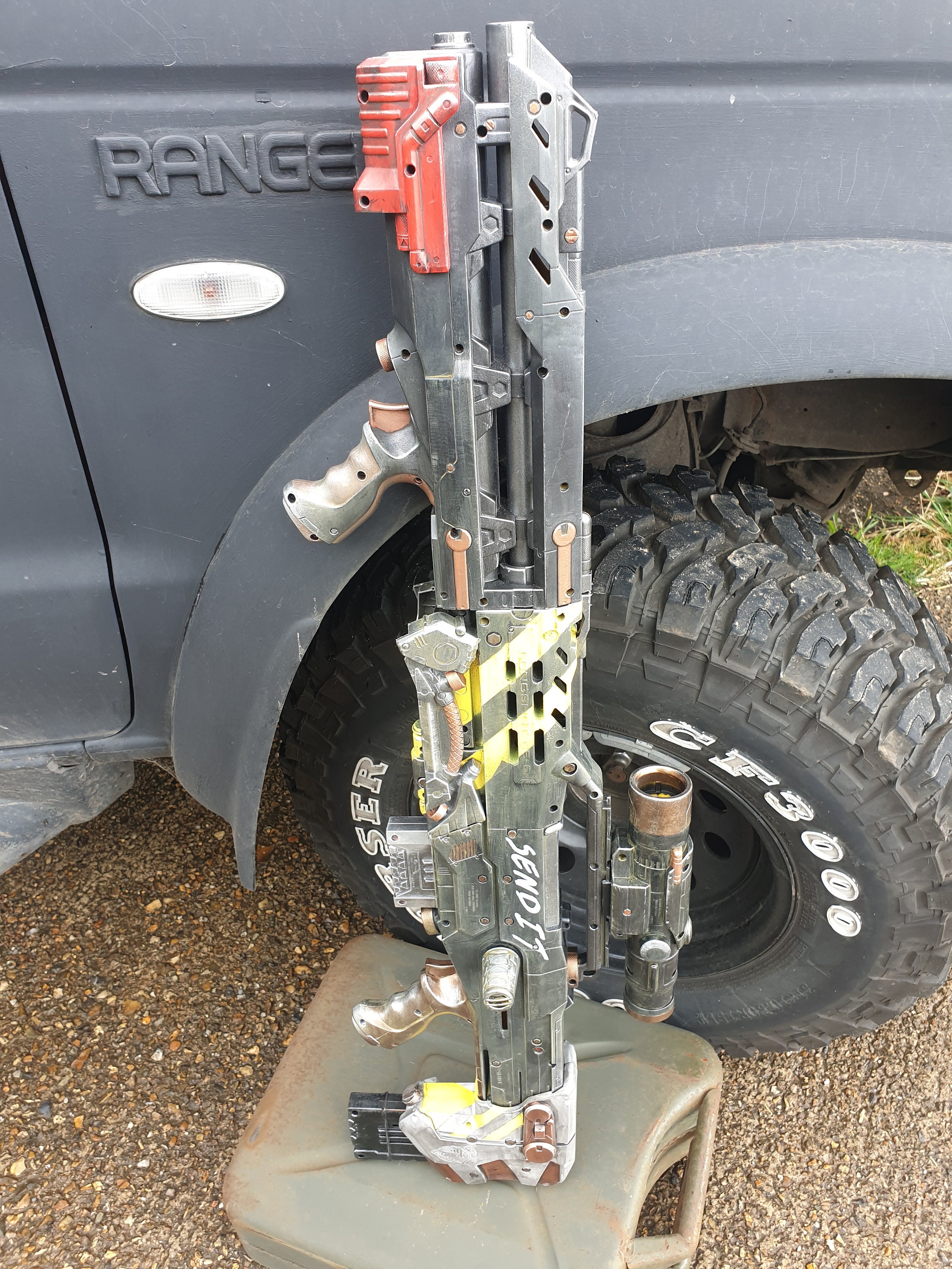 Custom Painted Nerf Blaster - Etsy