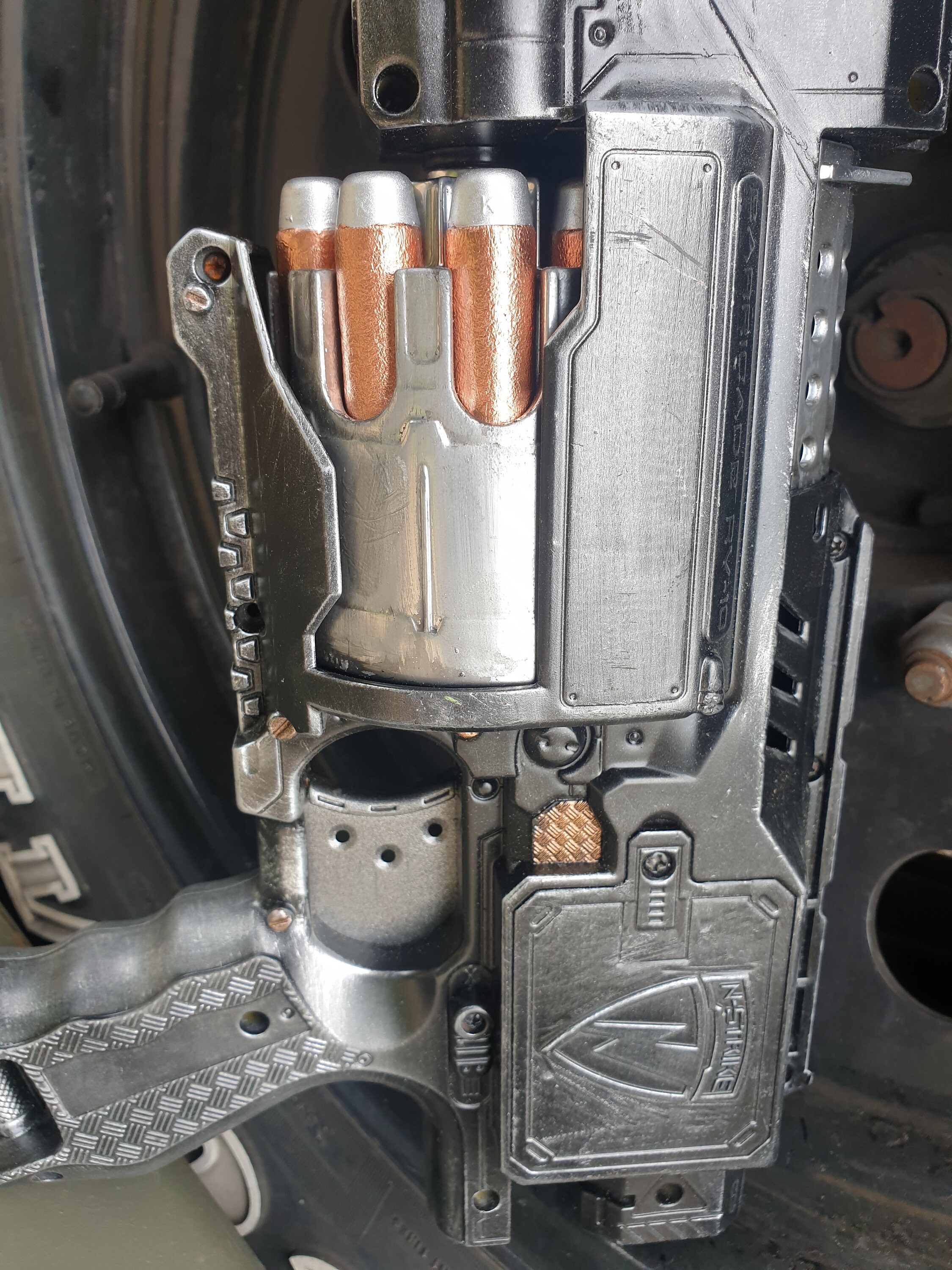 Custom Painted Nerf Blaster - Etsy