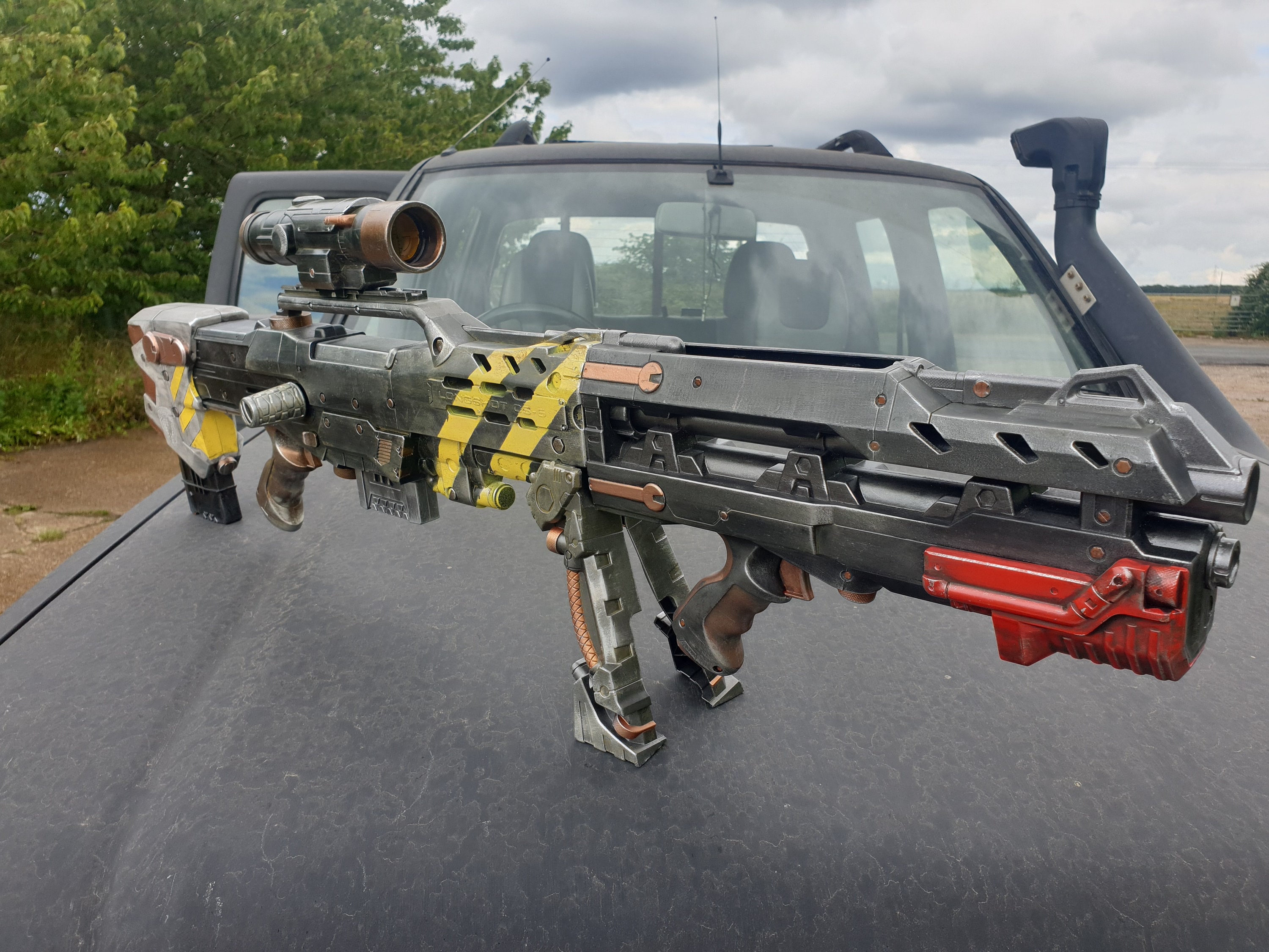 Custom Painted Nerf Blaster - Etsy