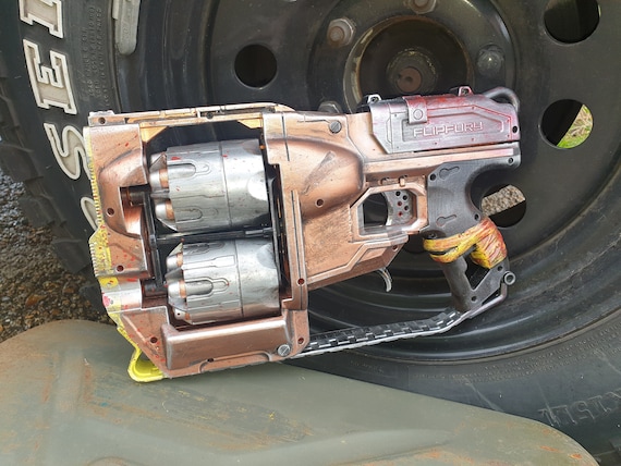 Nerf Modulus Tri-strike Bolt-action Pistol Custom Gun India