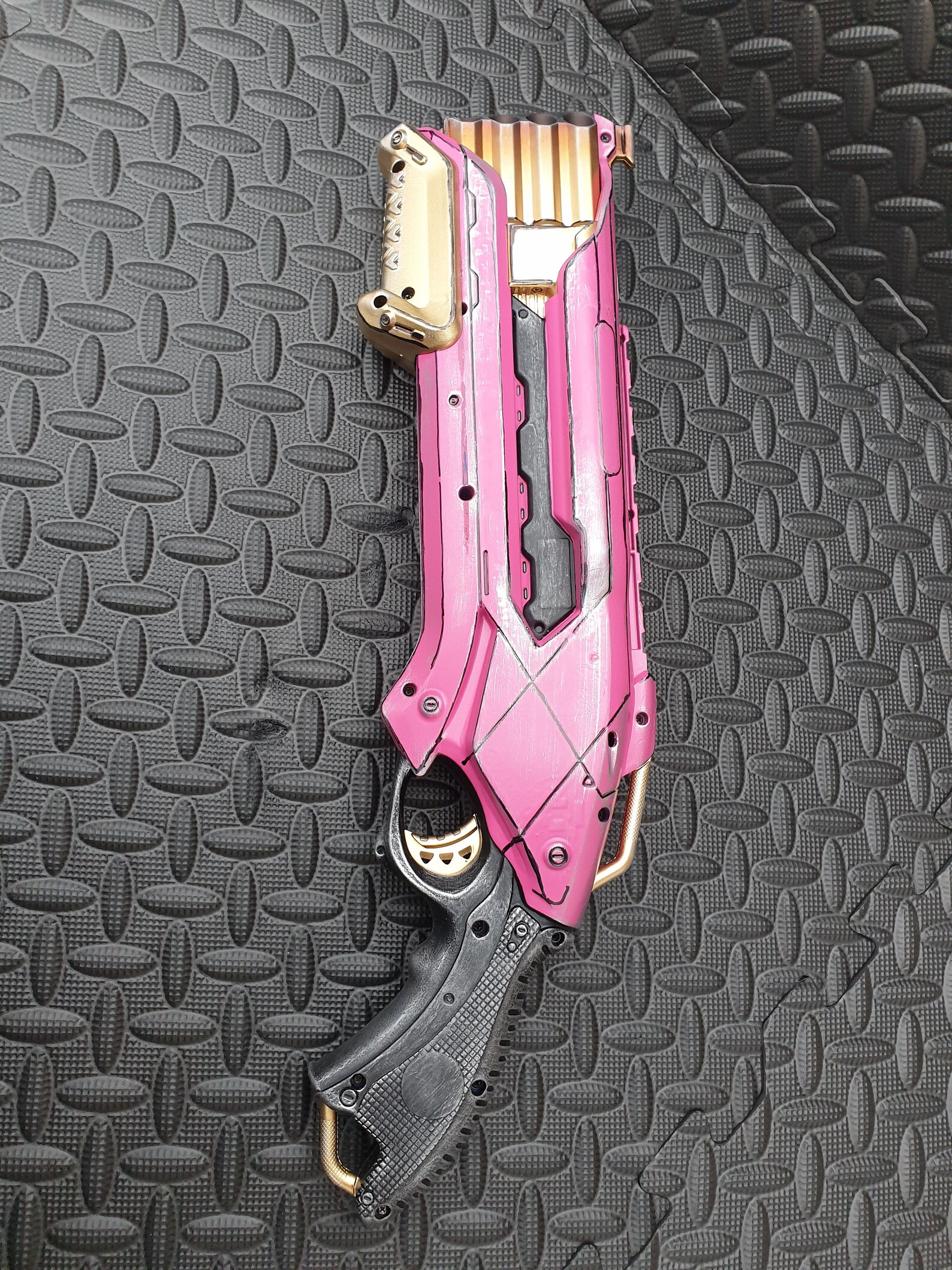 Borderlands Inspired Bubblegum Pink Nerf Blaster - Etsy