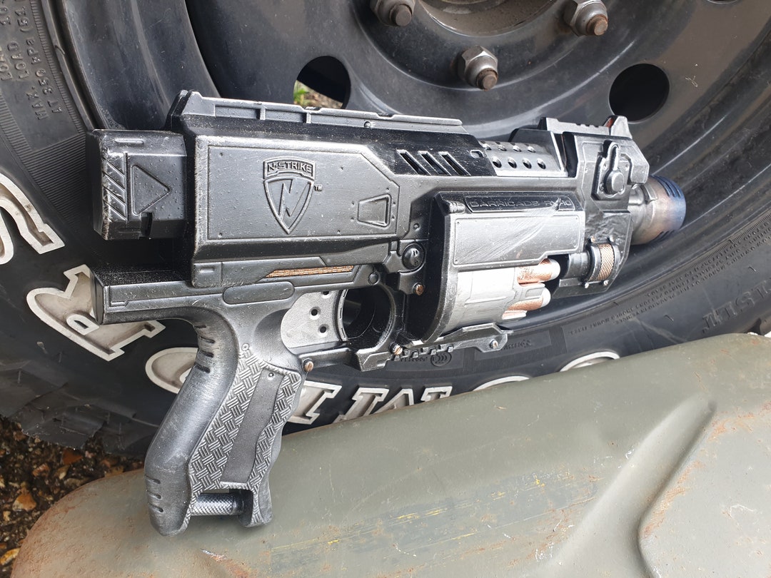 Custom Painted Nerf Blaster - Etsy