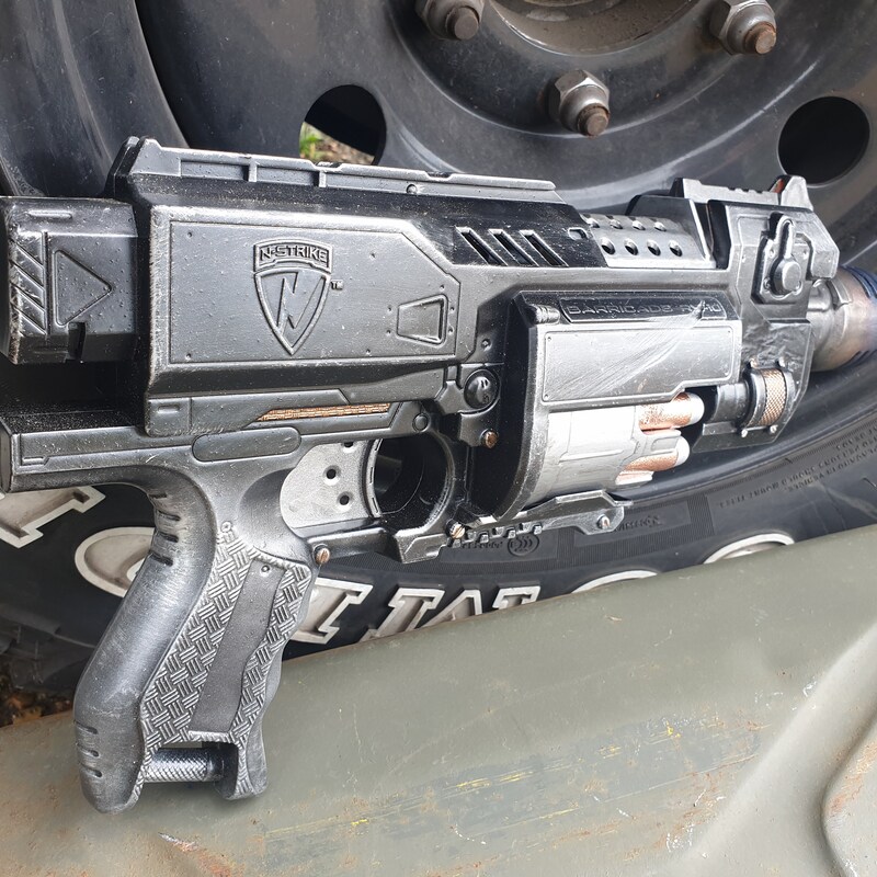 Custom Nerf Blaster - Etsy