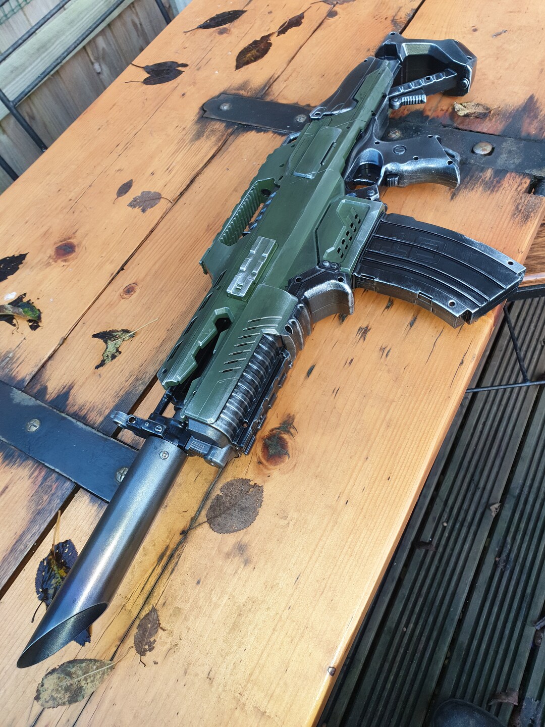 Custom Painted Nerf Blaster - Etsy UK