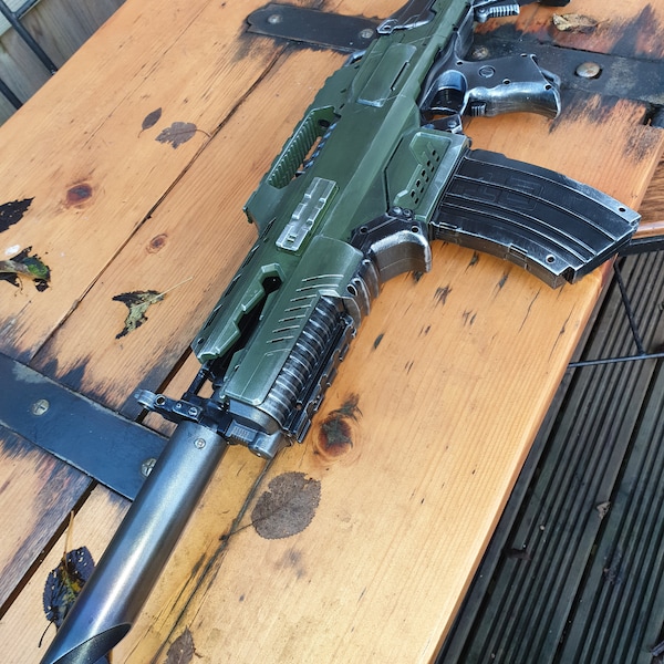 Custom Painted Nerf - Etsy